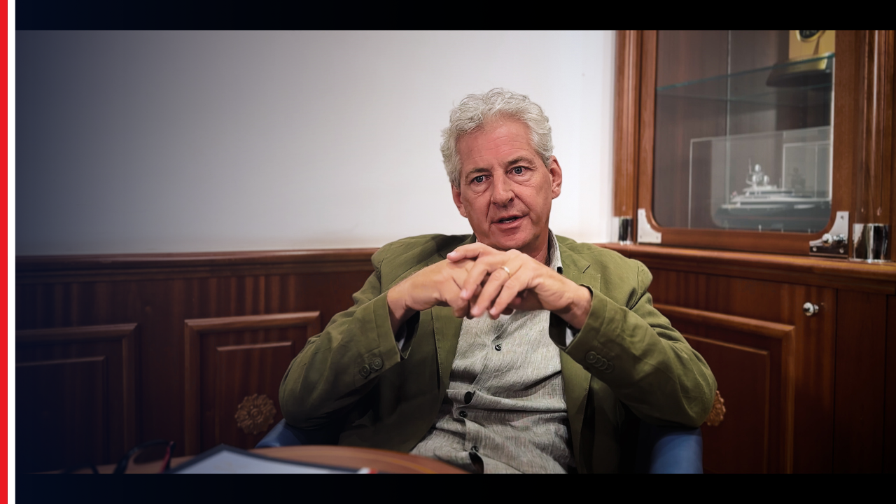 At the Forefront: Jan Jaap Minnema on New Yacht Construction | Fraser