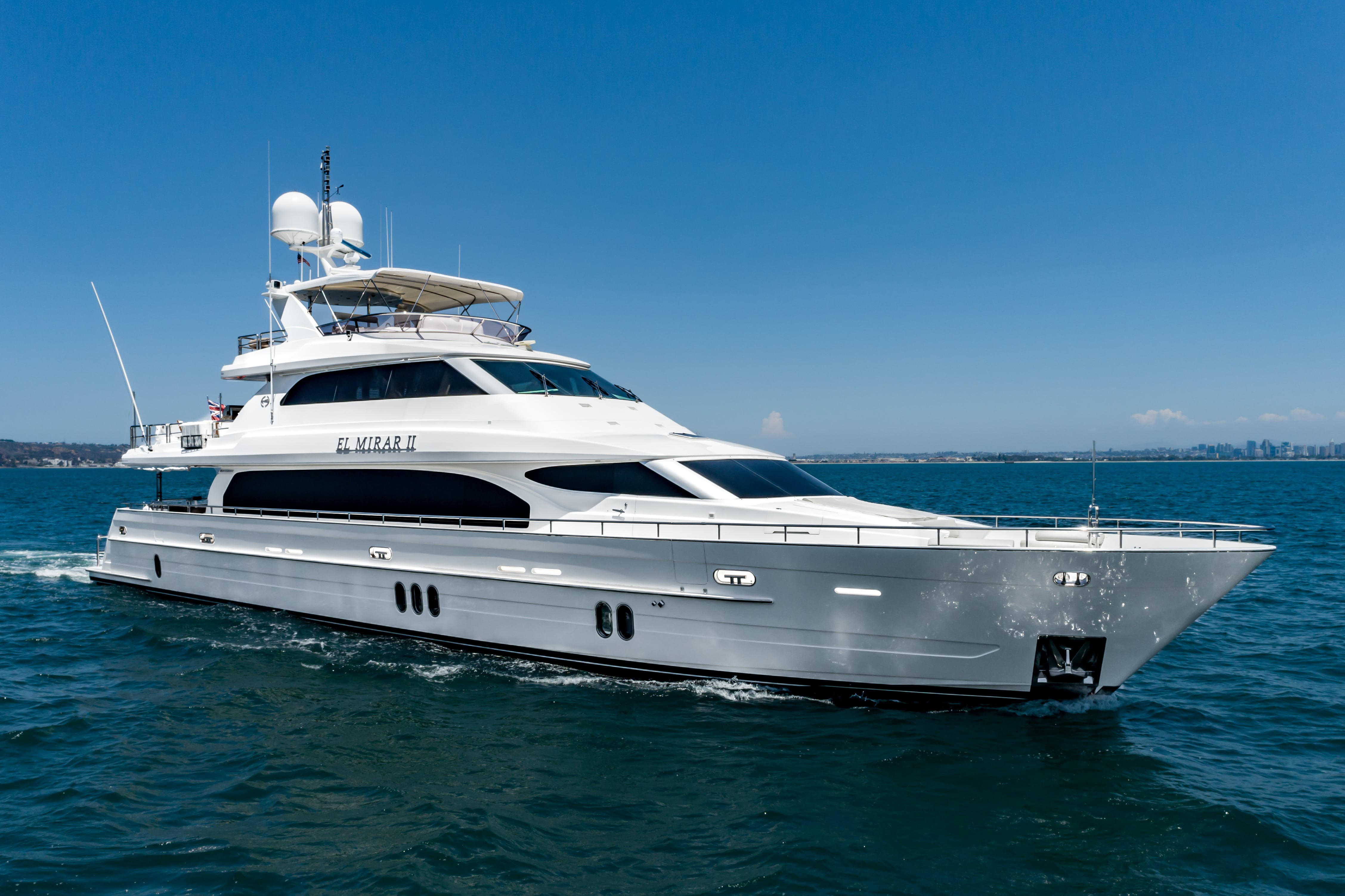 EL MIRAR II Yacht | Fraser