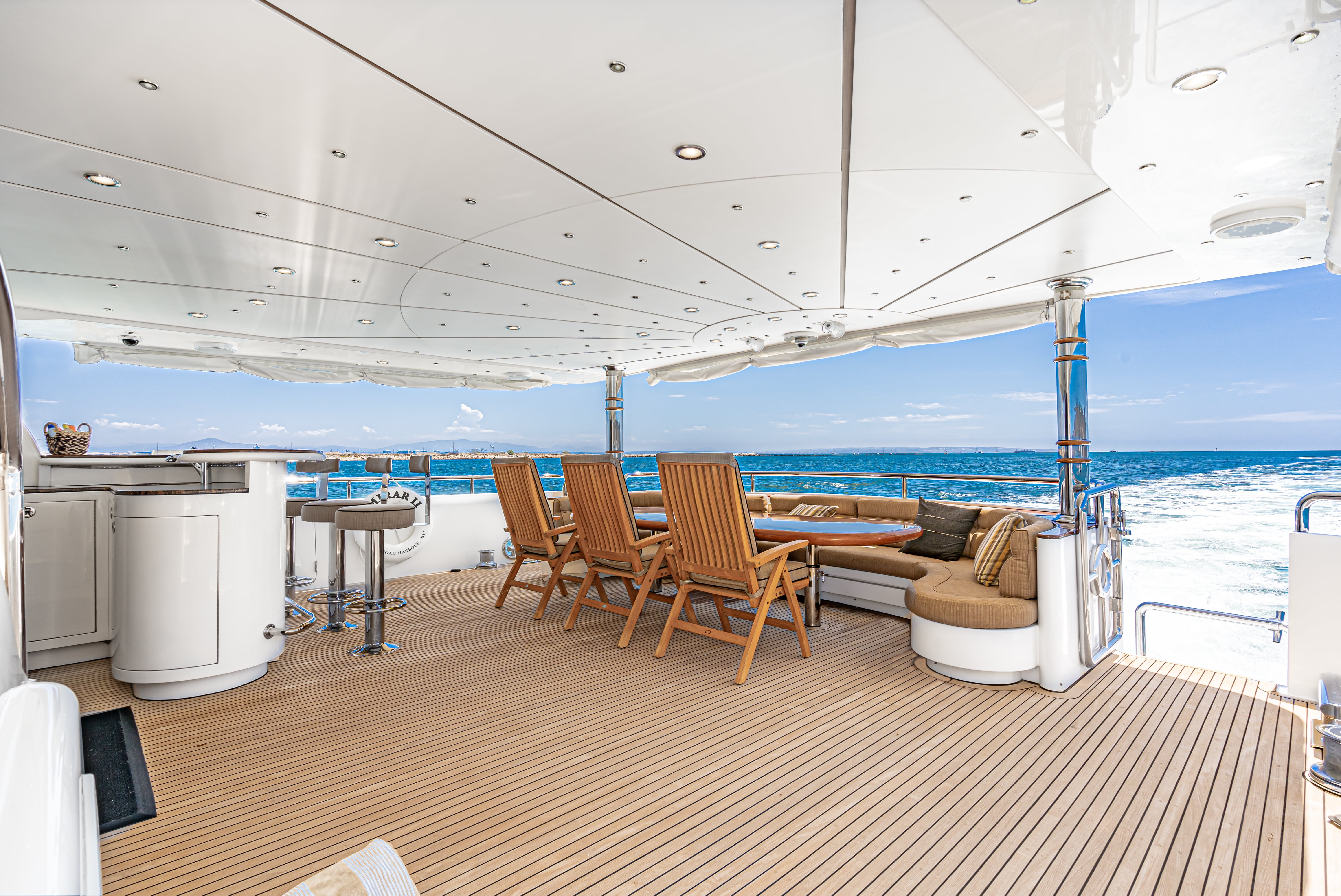 EL MIRAR II Yacht | Fraser