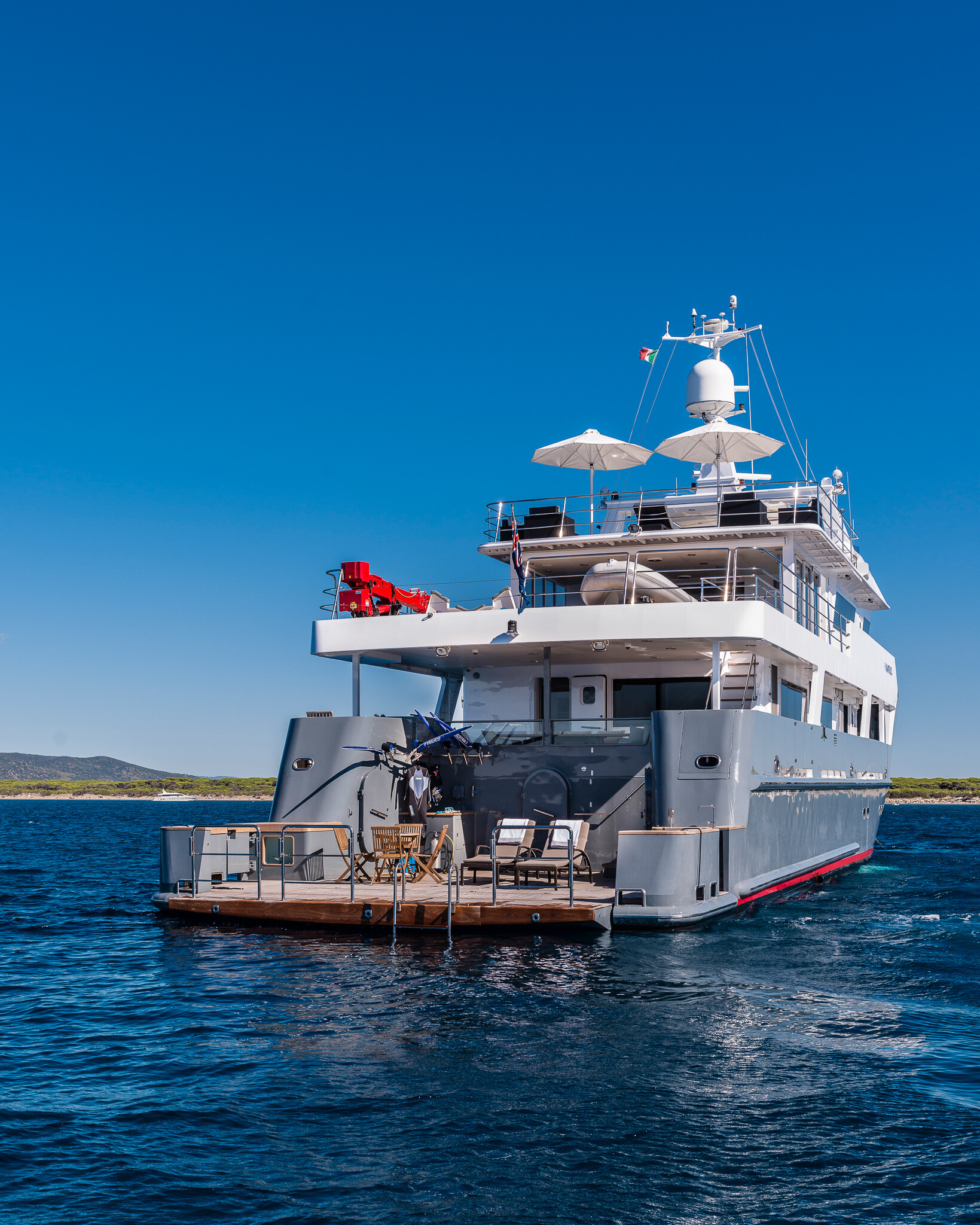 OURWAY Yacht for Sale | Fraser