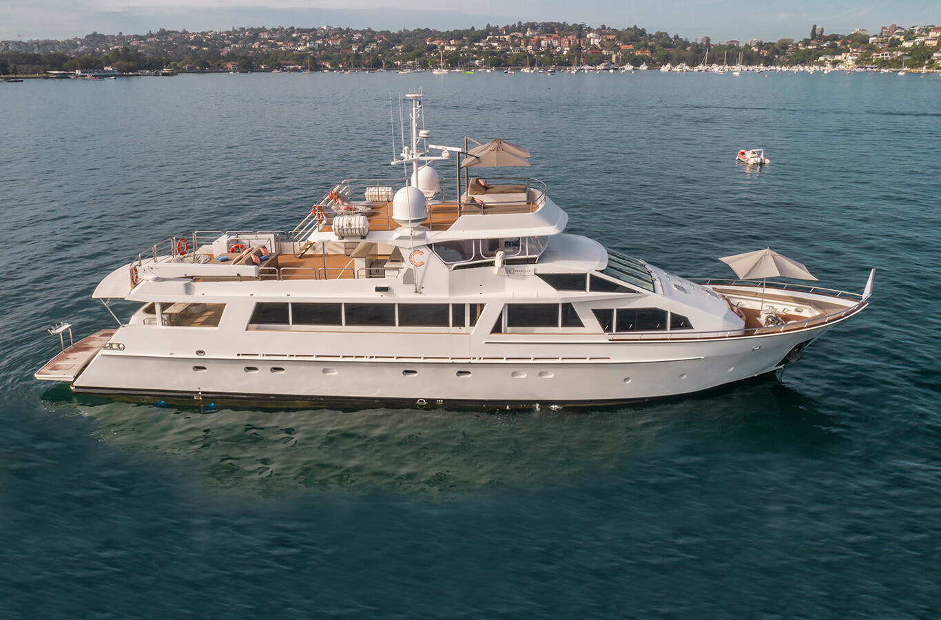 Crewed Yacht Charter