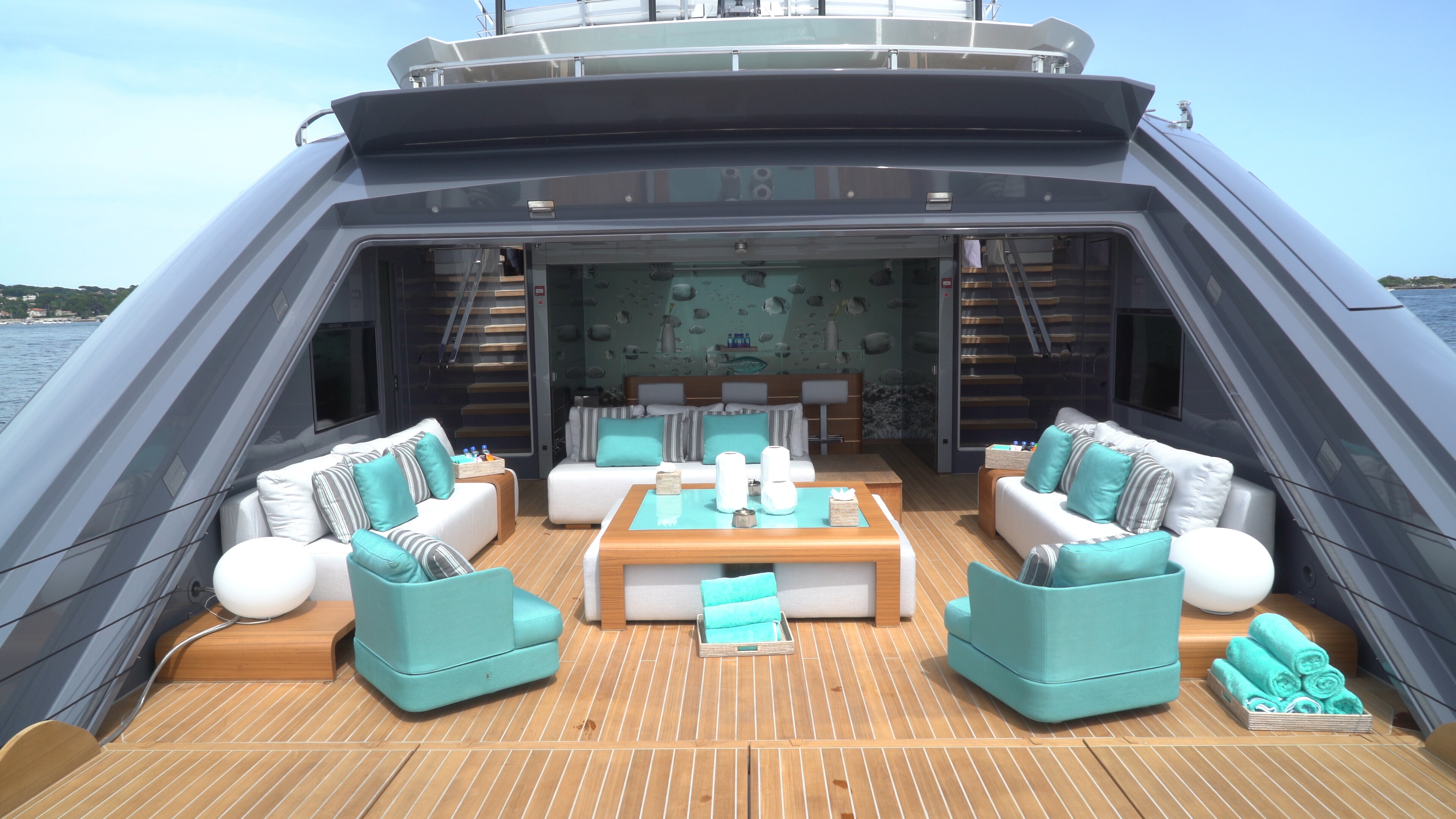 UTOPIA IV Yacht for Sale I Fraser