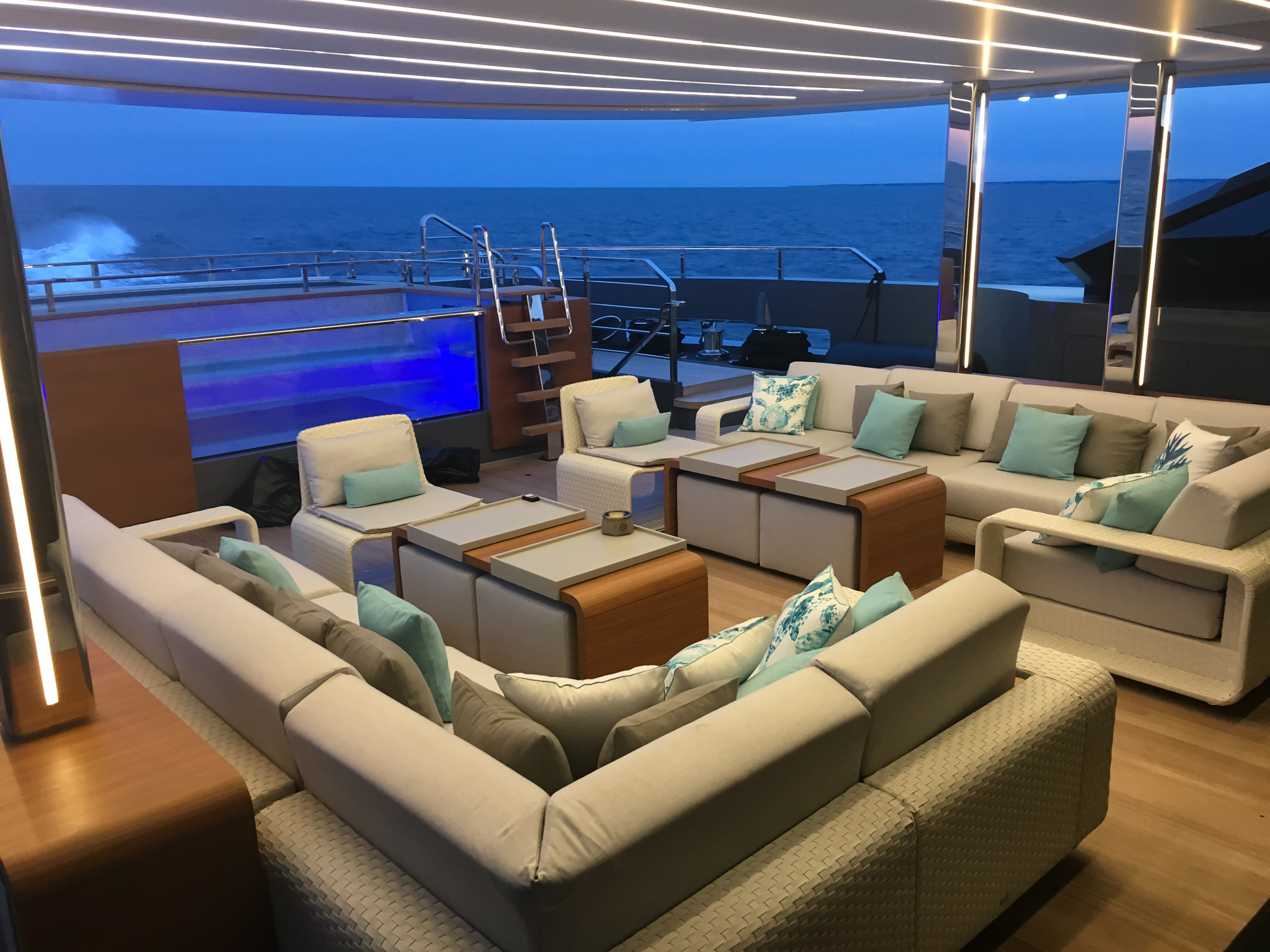 UTOPIA IV Yacht for Sale I Fraser