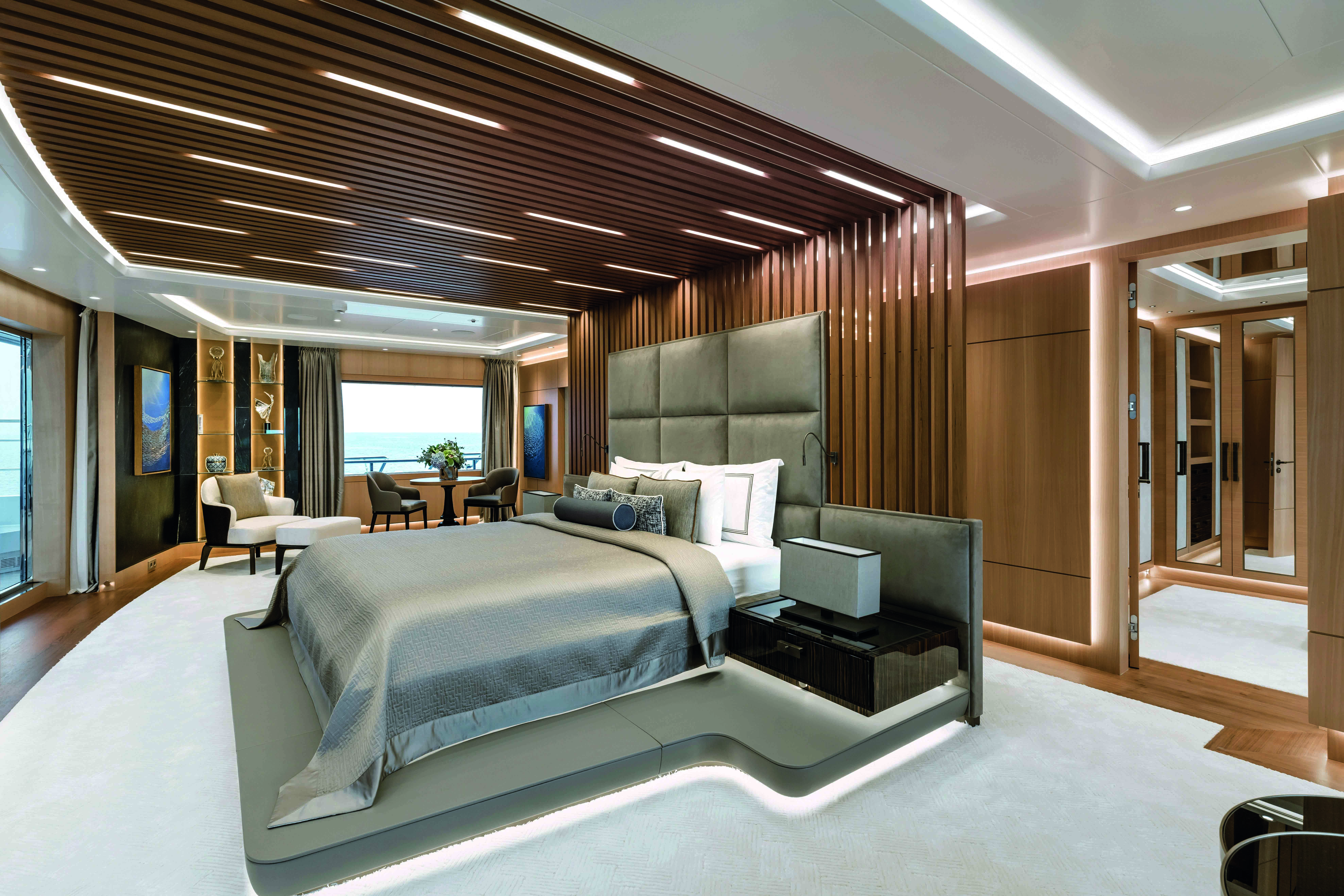 VICTORIOUS YACHT FOR CHARTER | FRASER