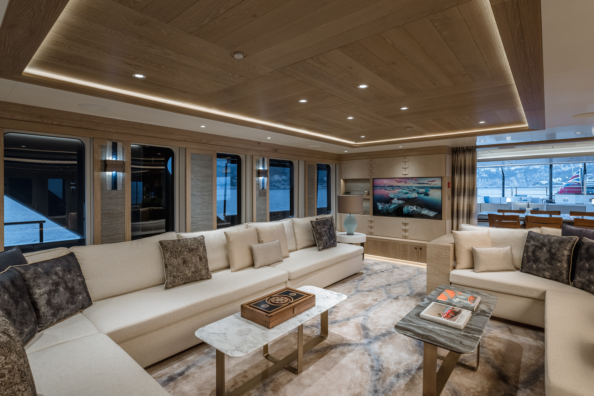 VICTORIOUS YACHT FOR CHARTER | FRASER