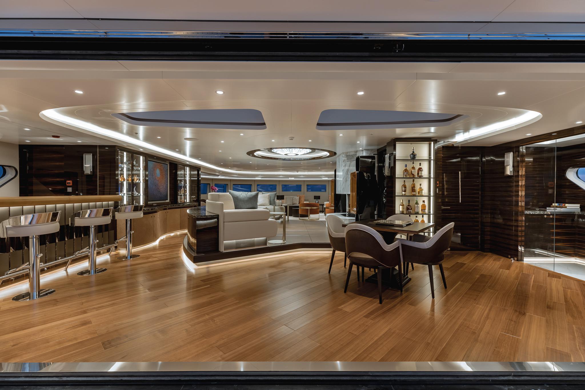 VICTORIOUS YACHT FOR CHARTER | FRASER