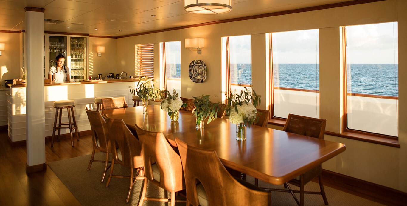 SURI YACHT FOR CHARTER | FRASER