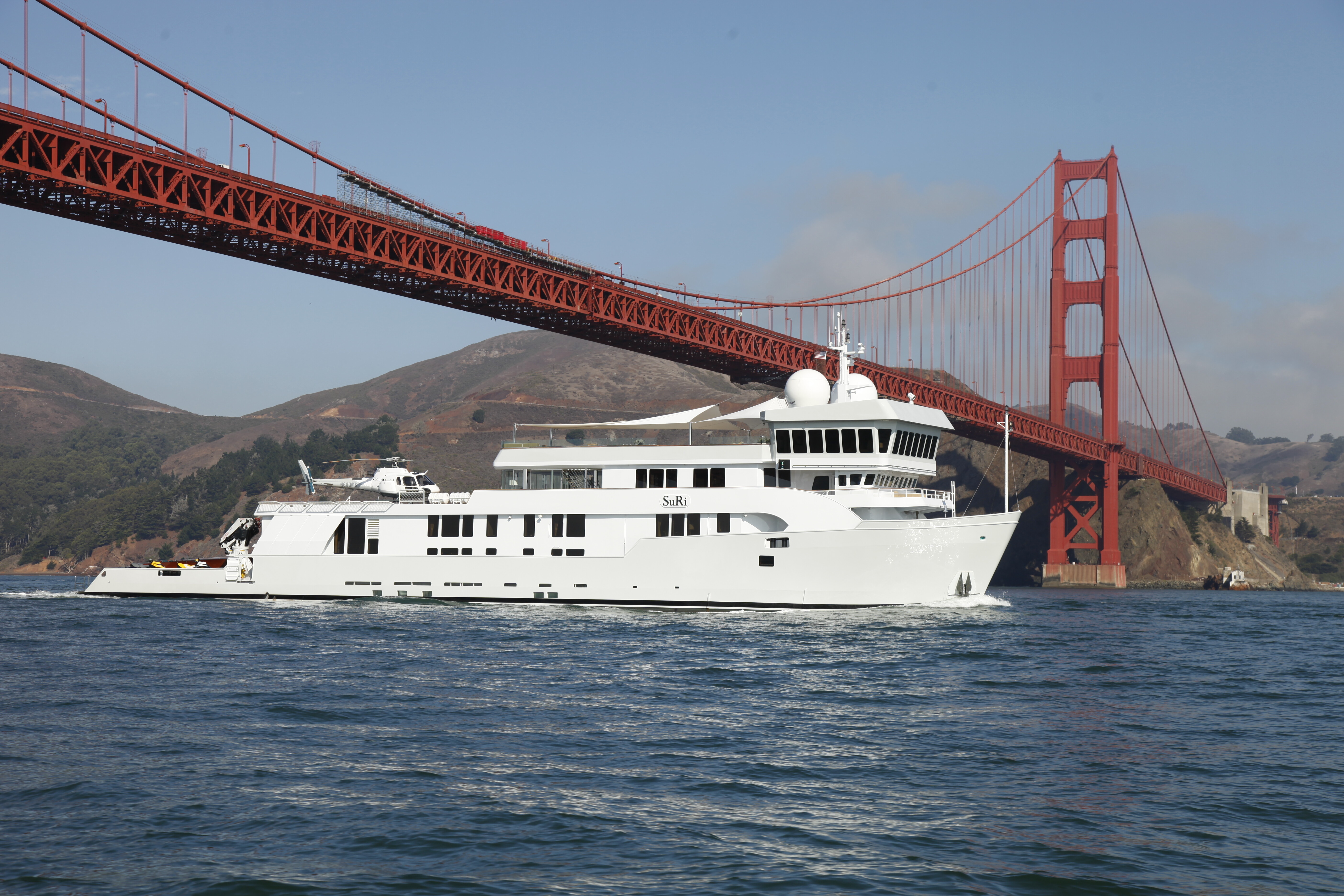 SURI YACHT FOR CHARTER | FRASER