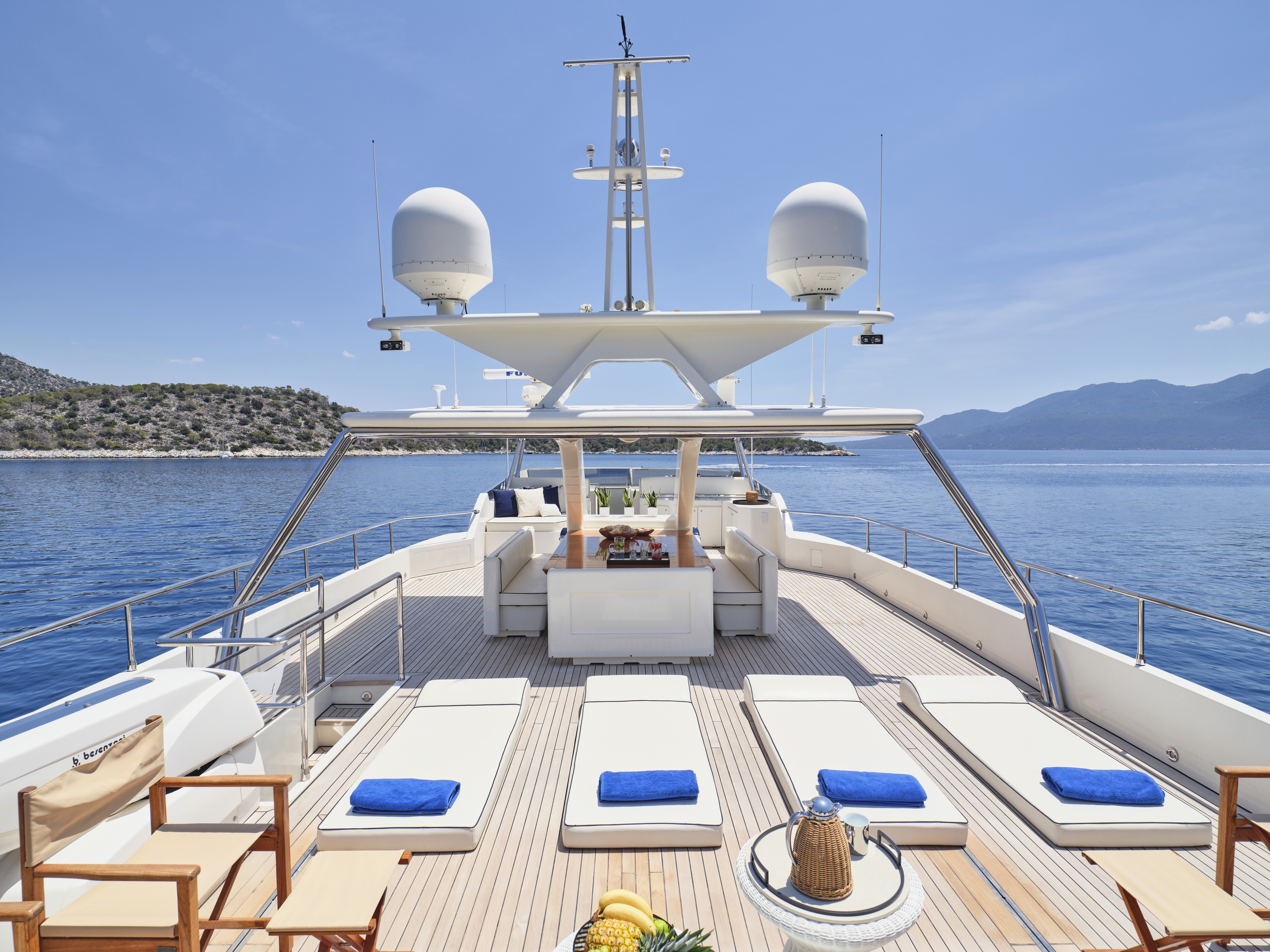 CONDOR A YACHT FOR CHARTER | FRASER