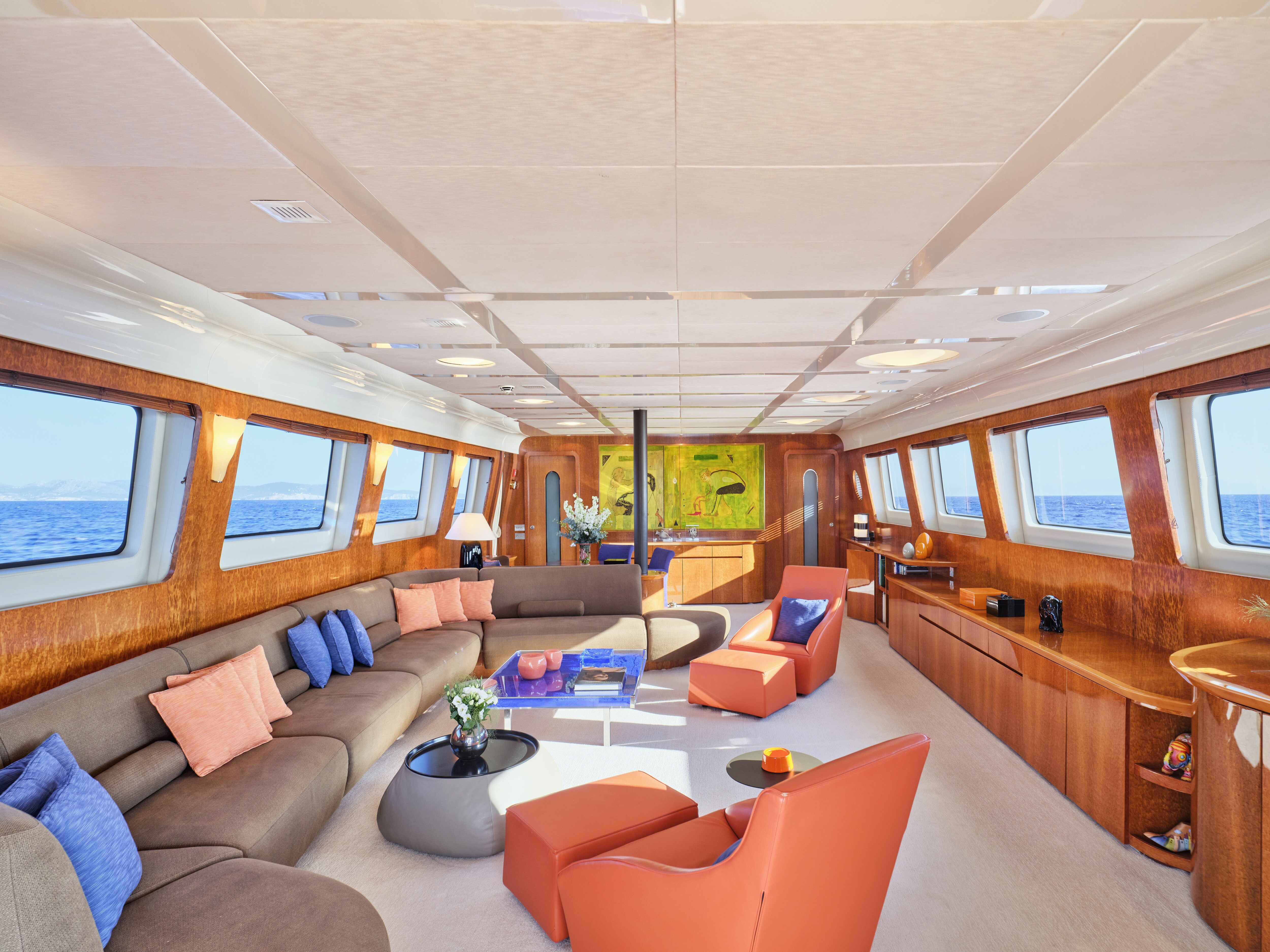 CONDOR A YACHT FOR CHARTER | FRASER