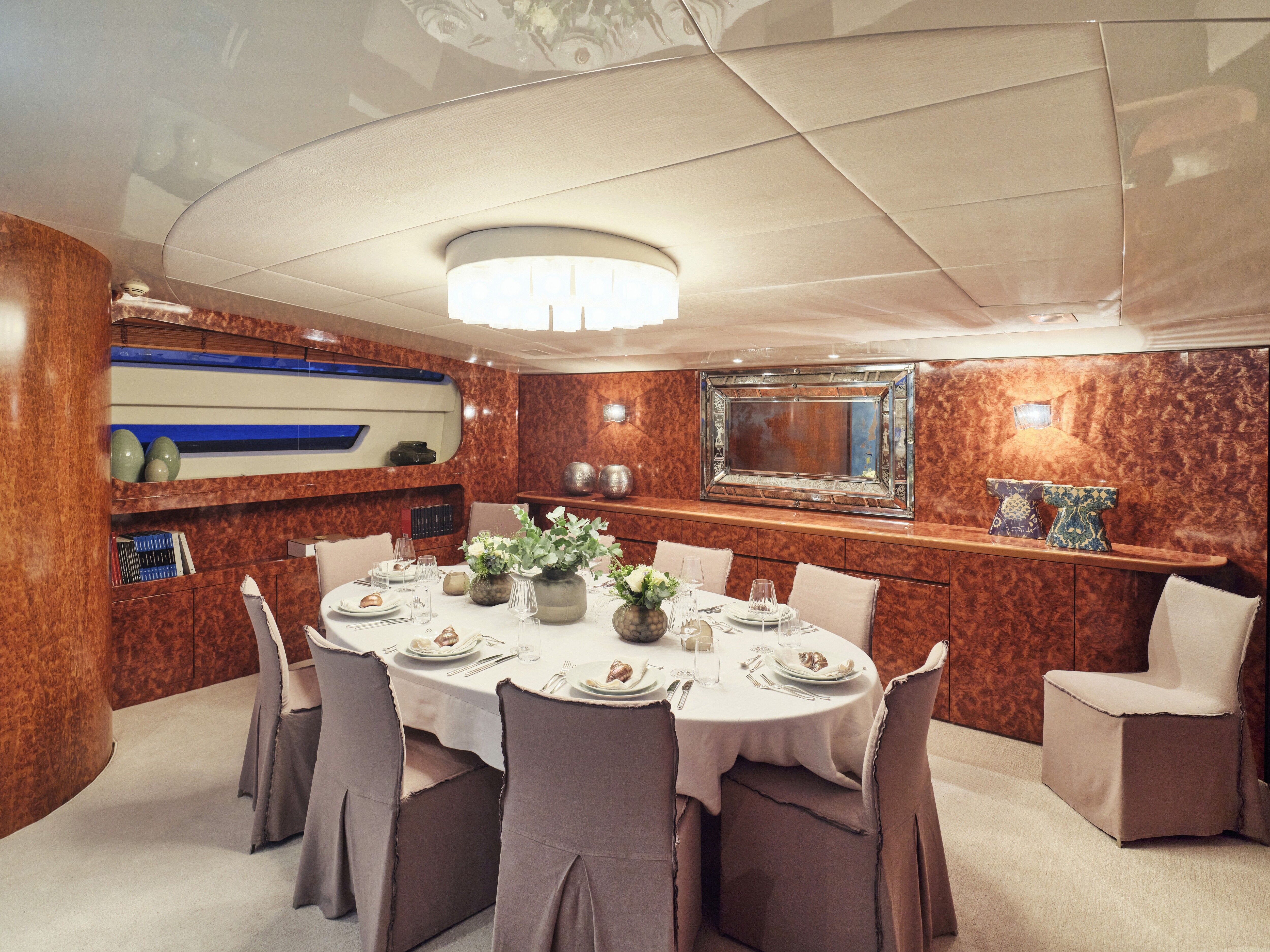 CONDOR A YACHT FOR CHARTER | FRASER