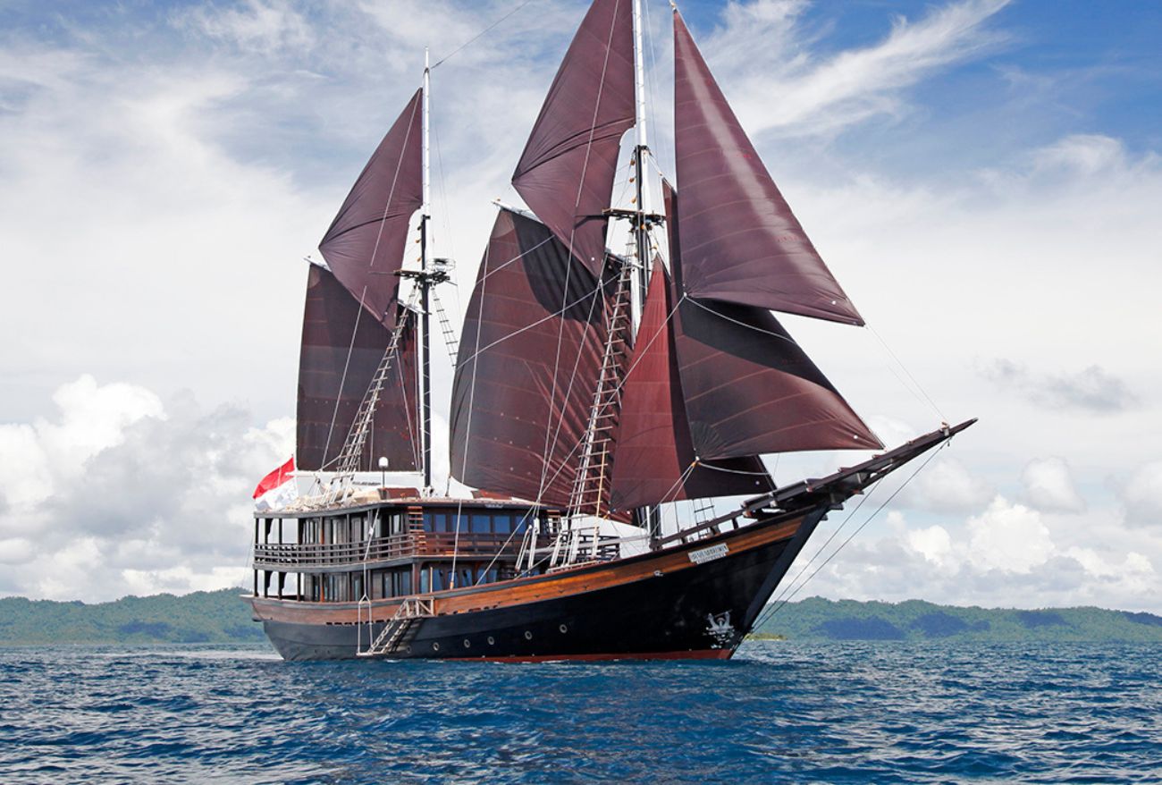 Fraser Yachts | S/Y DUNIA BARU Joins Fraser Charter Fleet