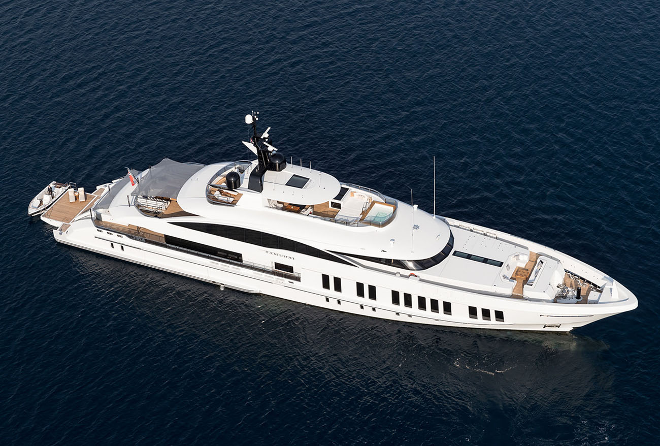 SAMURAI Yacht for Charter | Fraser