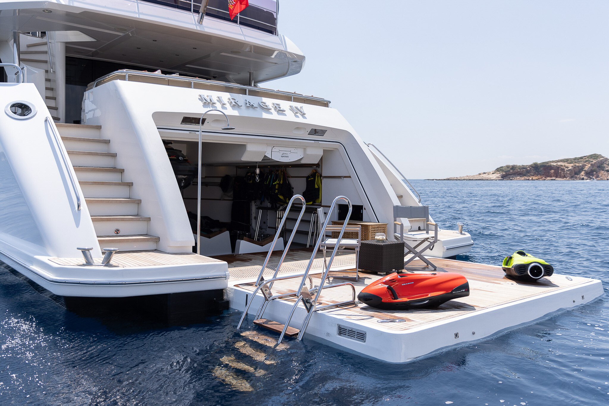 MIRAGE IV Yacht for Sale | Fraser