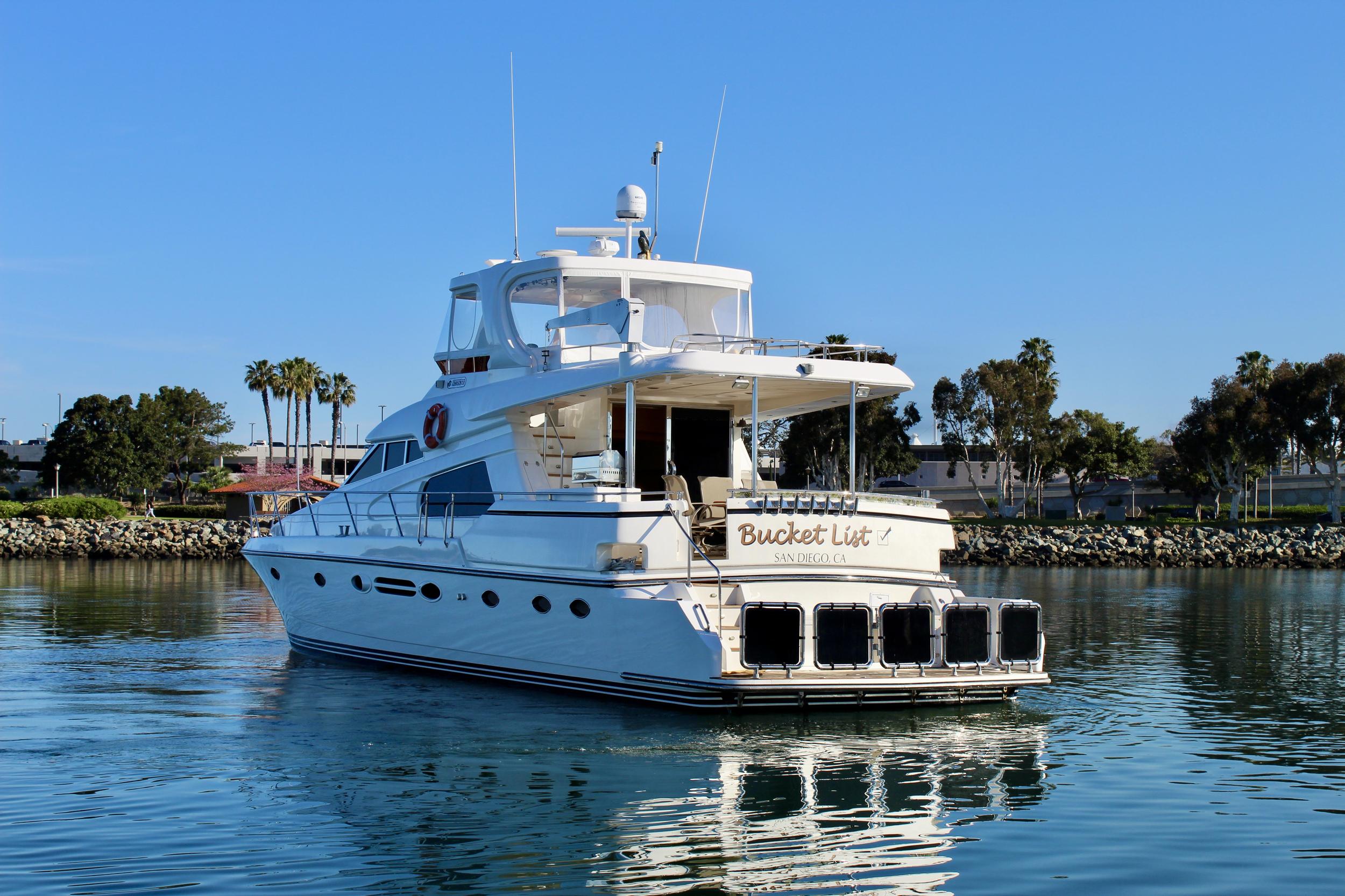 BUCKET LIST Yacht for Sale | Fraser