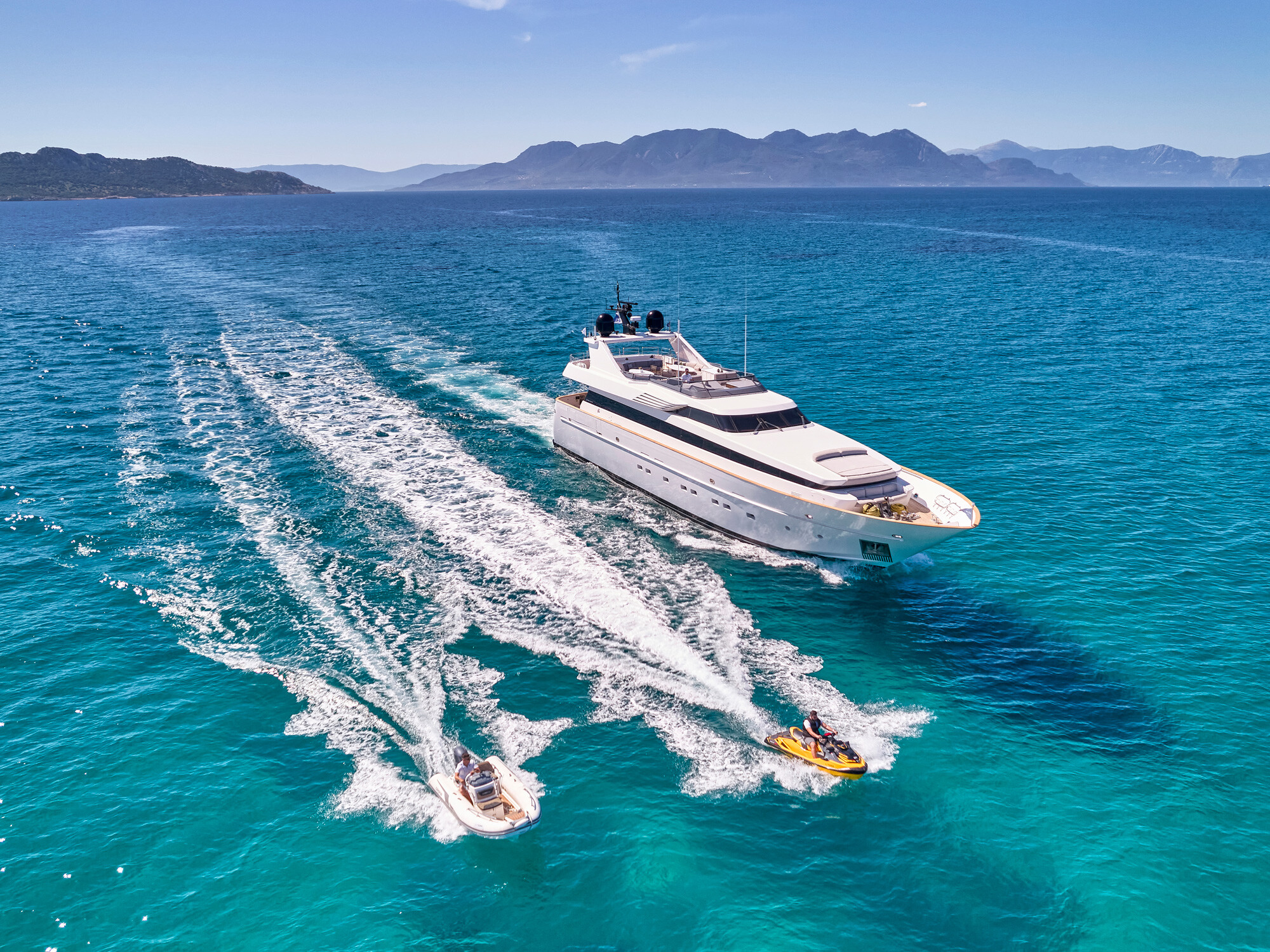 Exclusive Luxury Yacht Charters in Greece.