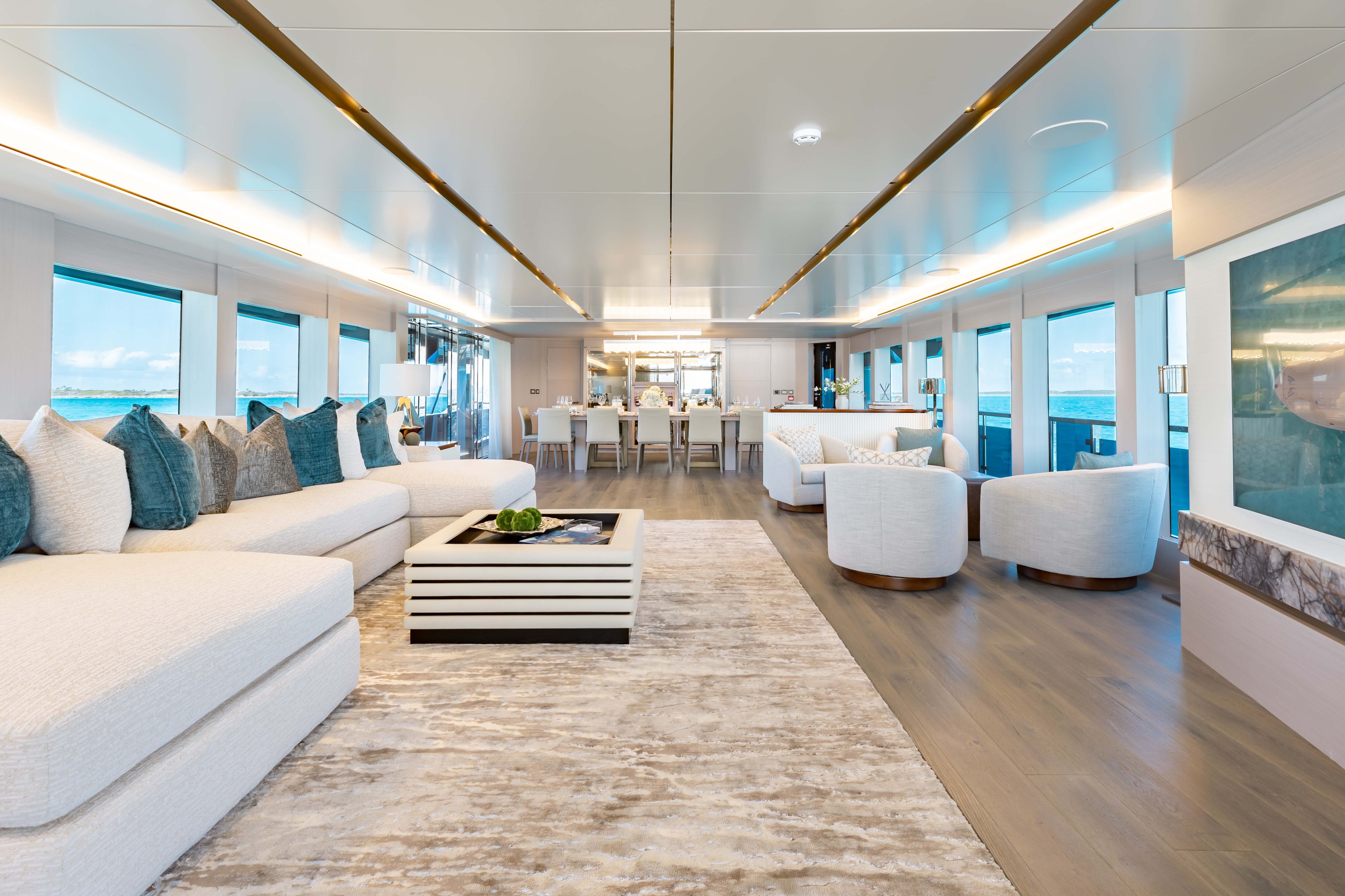 AMORE YACHT FOR CHARTER | FRASER