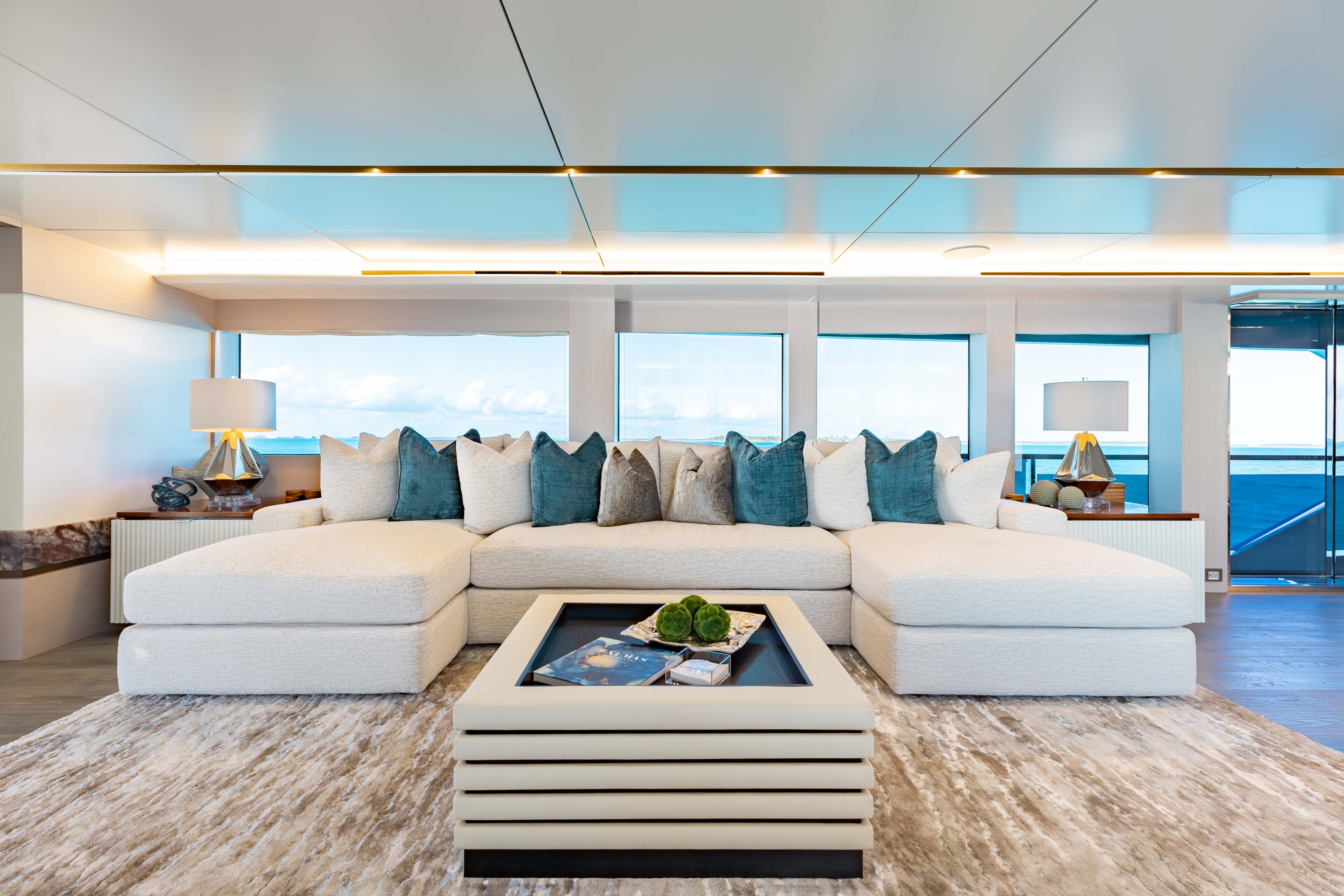 AMORE YACHT FOR CHARTER | FRASER