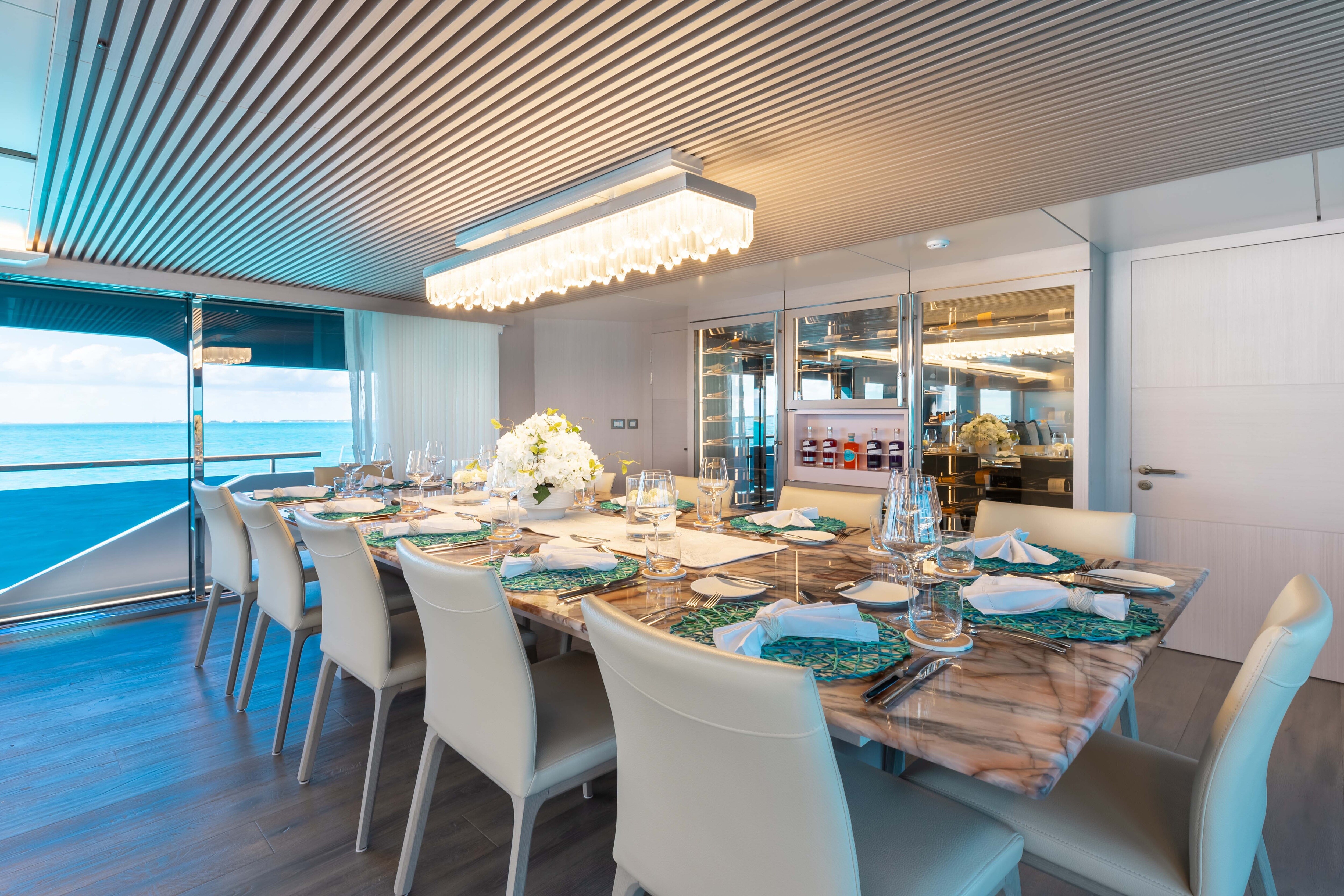 AMORE YACHT FOR CHARTER | FRASER