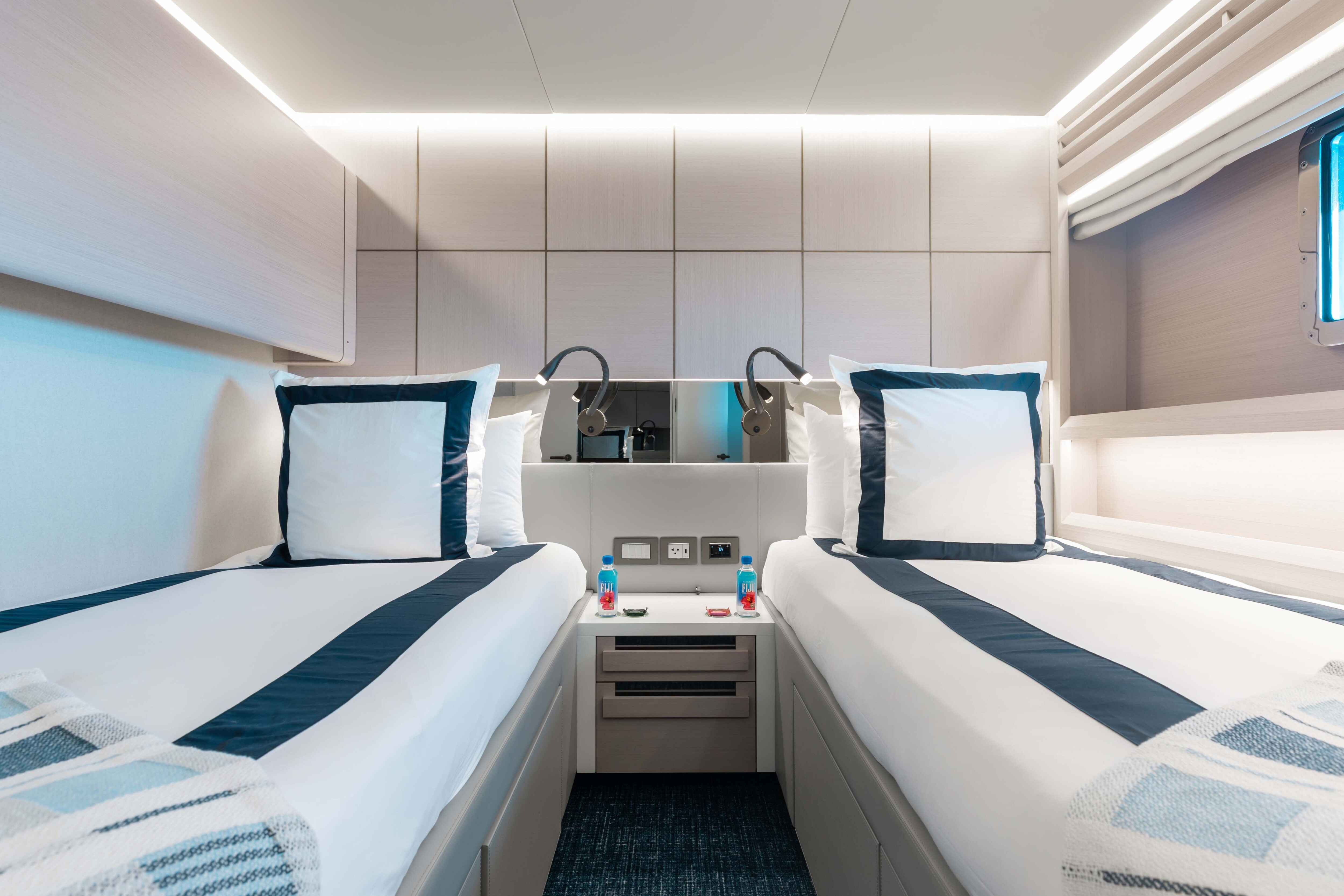 AMORE YACHT FOR CHARTER | FRASER