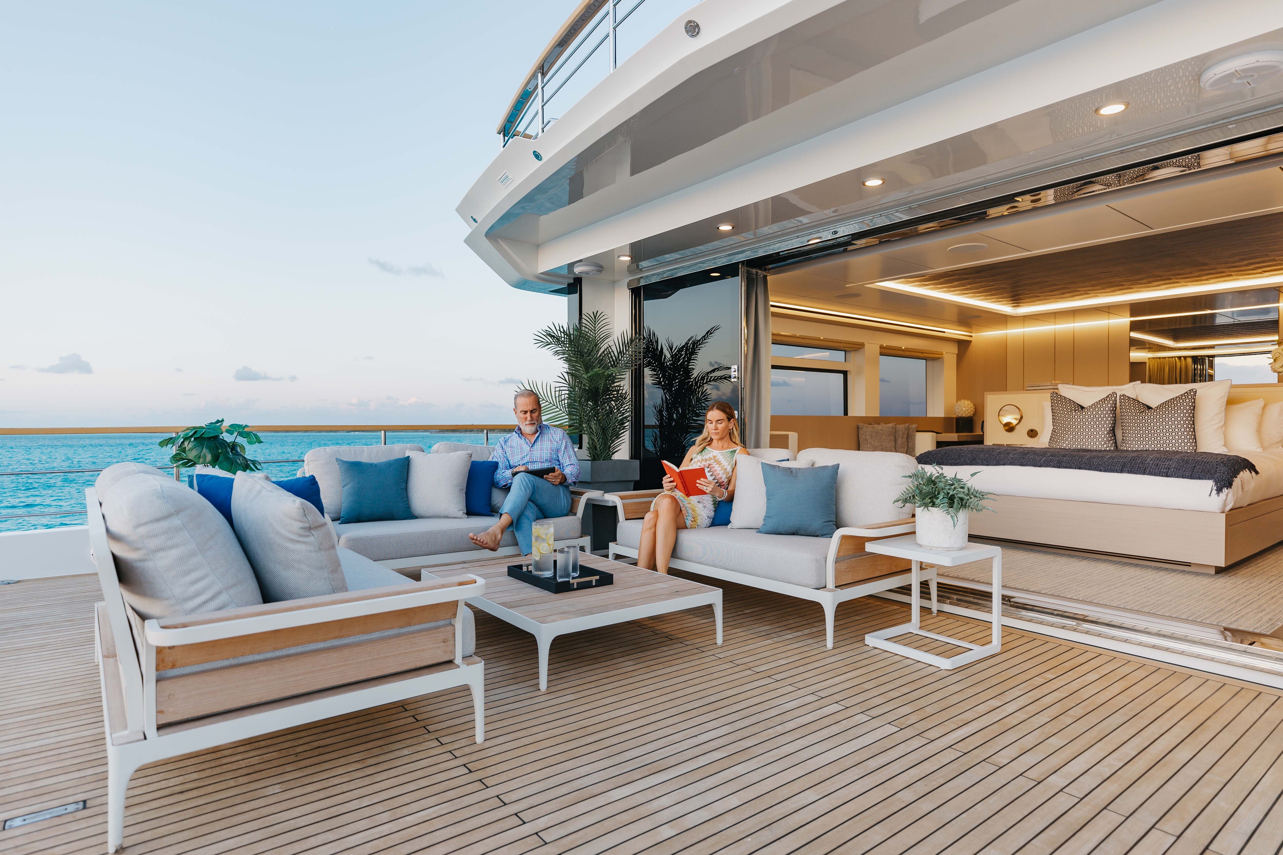 AMORE YACHT FOR CHARTER | FRASER