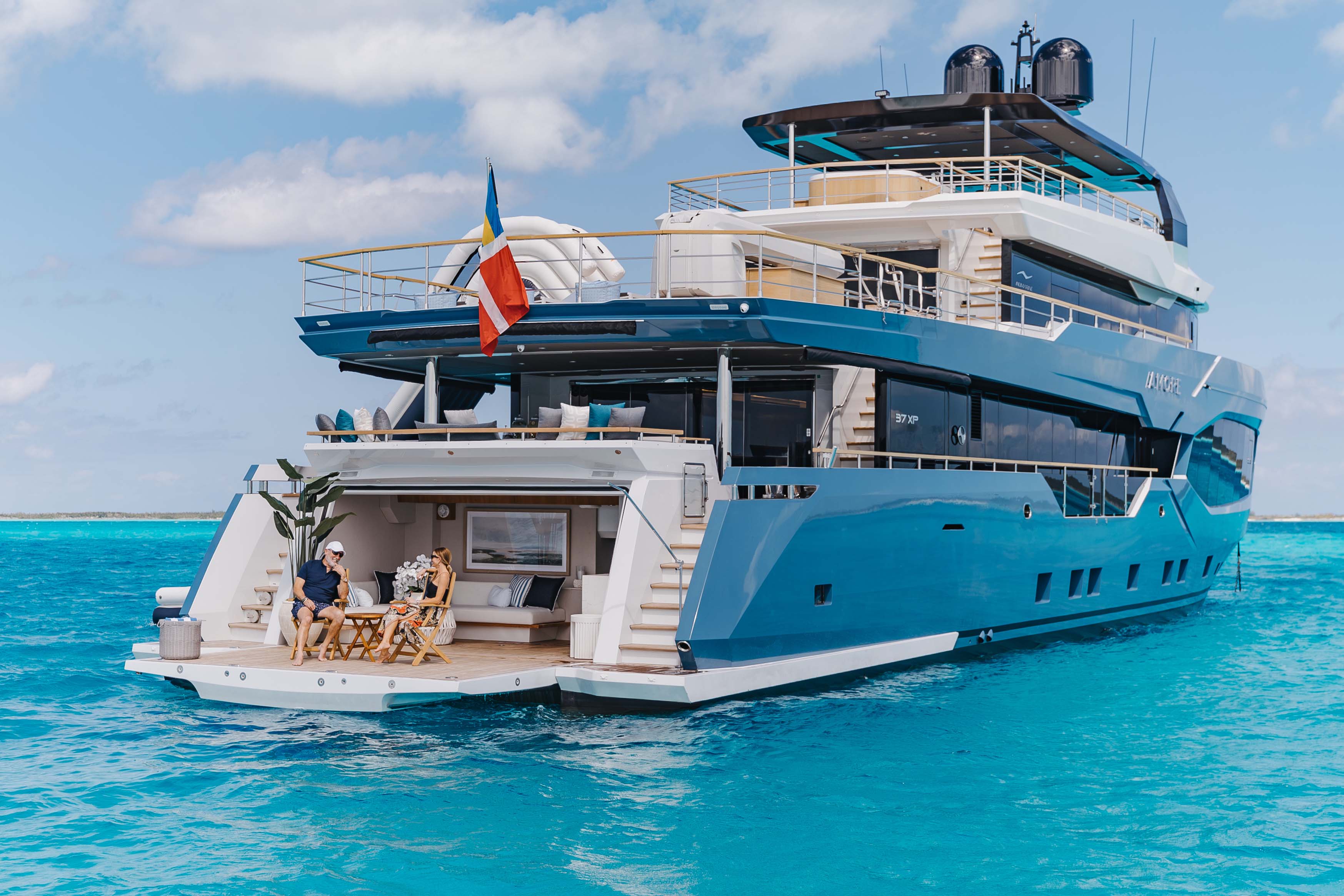 AMORE YACHT FOR CHARTER | FRASER