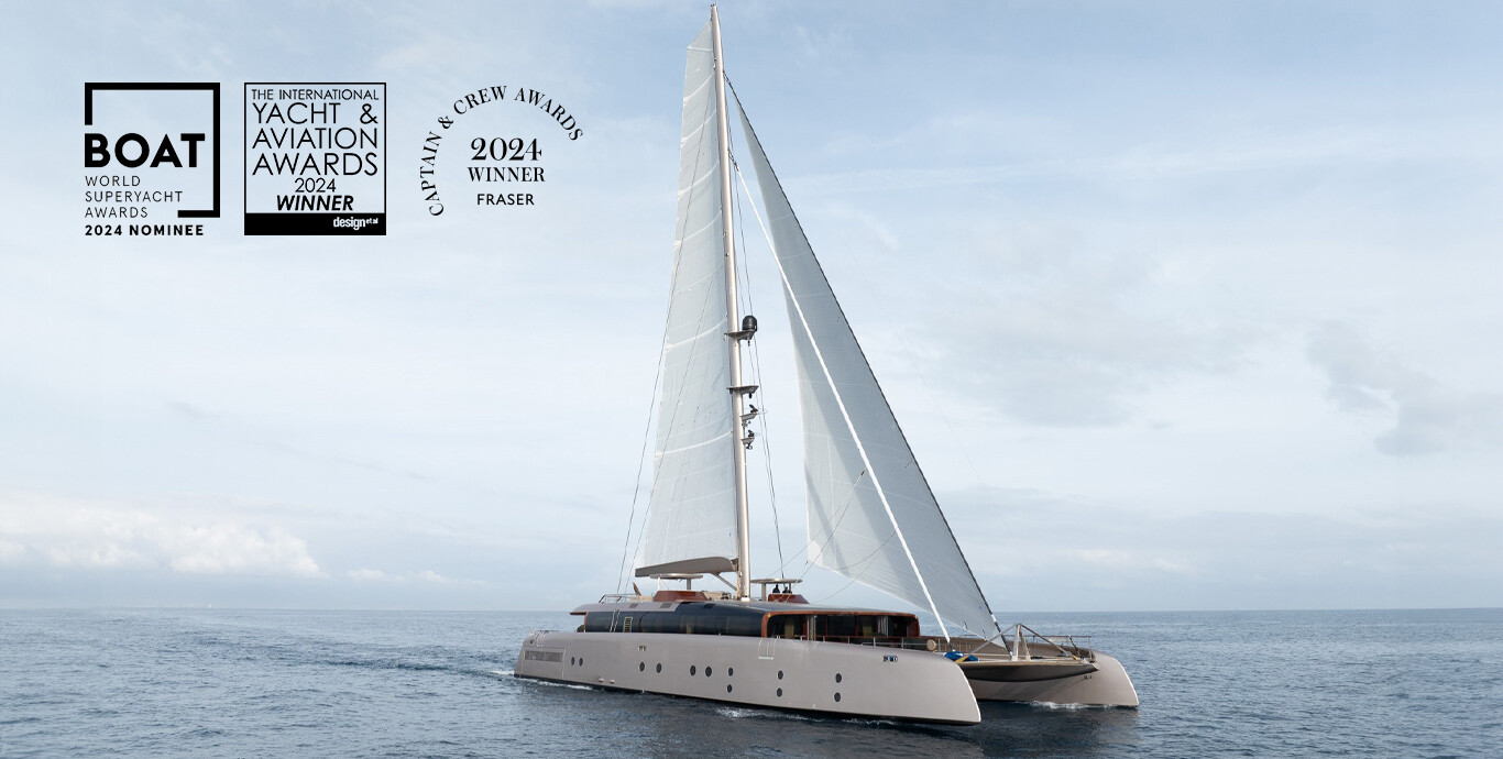 ARTEXPLORER YACHT FOR CHARTER | FRASER