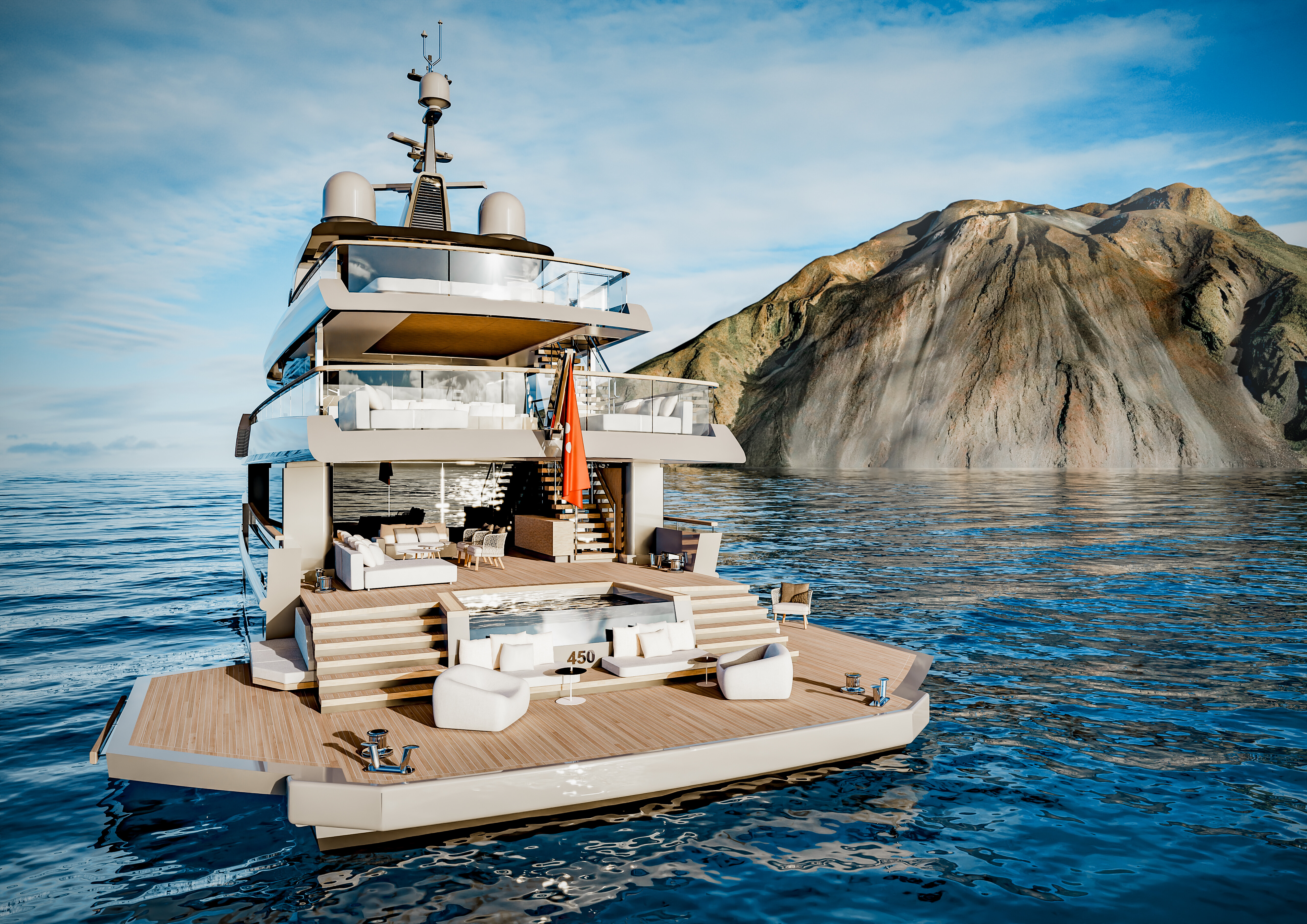 TANKOA T450 HULL 02 C108 Yacht | Fraser