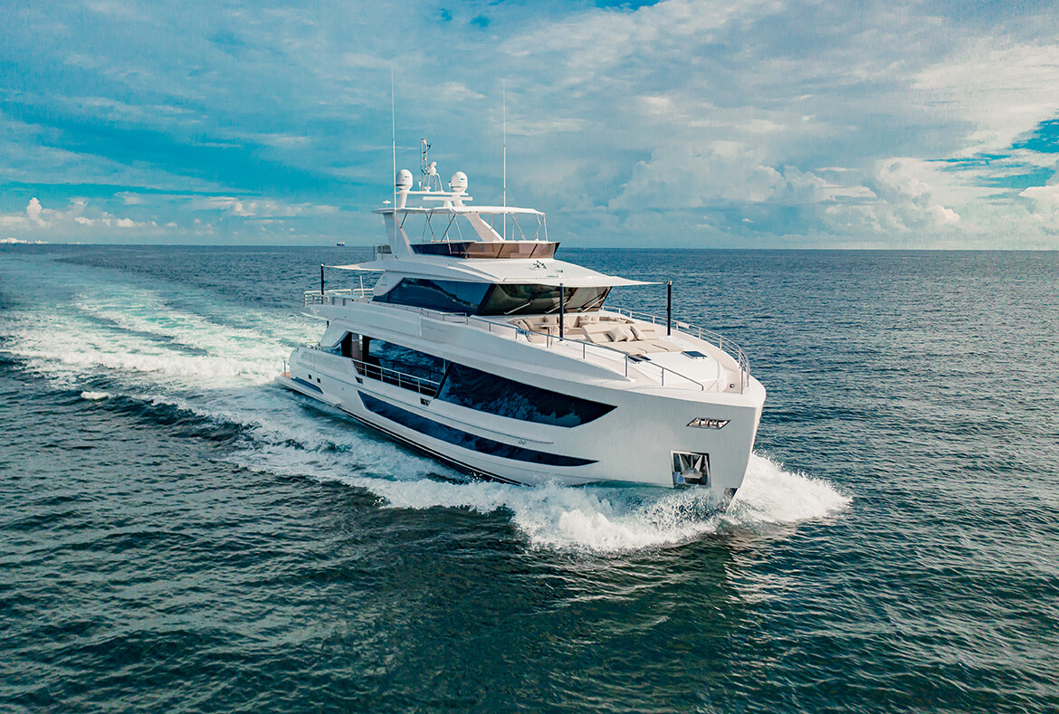 SEA-RENITY YACHT FOR CHARTER | FRASER