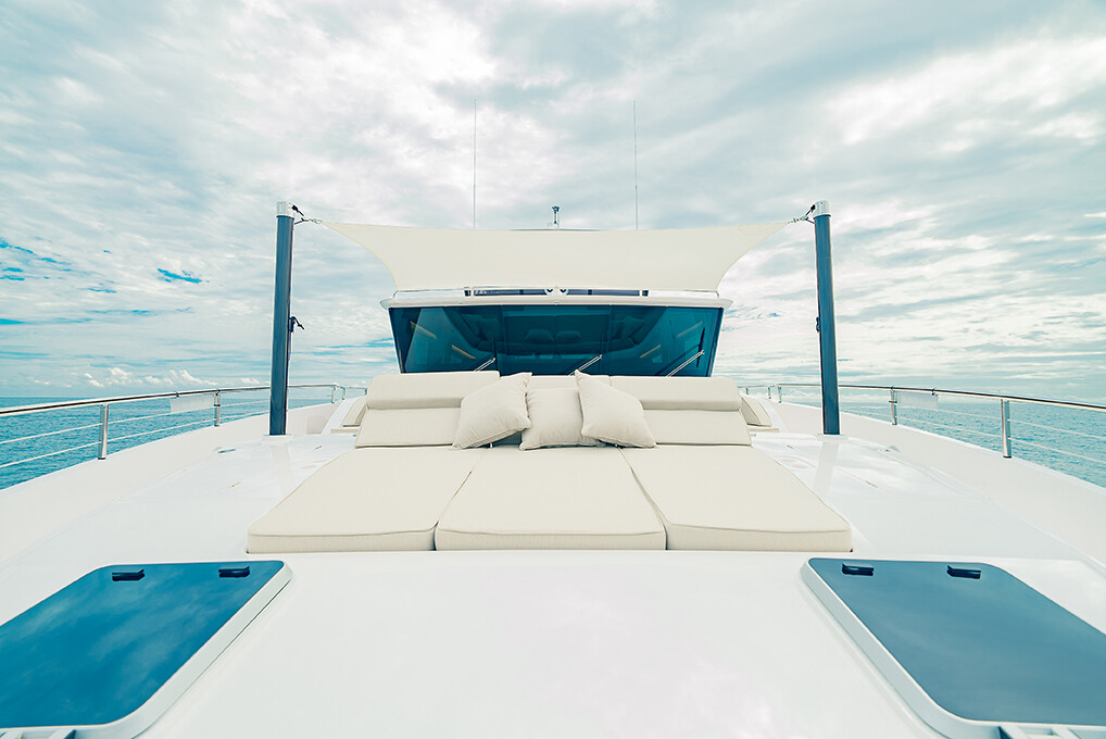 SEA-RENITY YACHT FOR CHARTER | FRASER