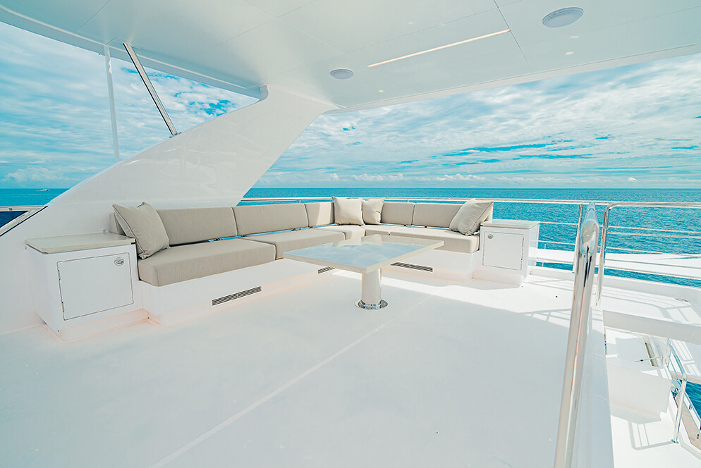 SEA-RENITY YACHT FOR CHARTER | FRASER