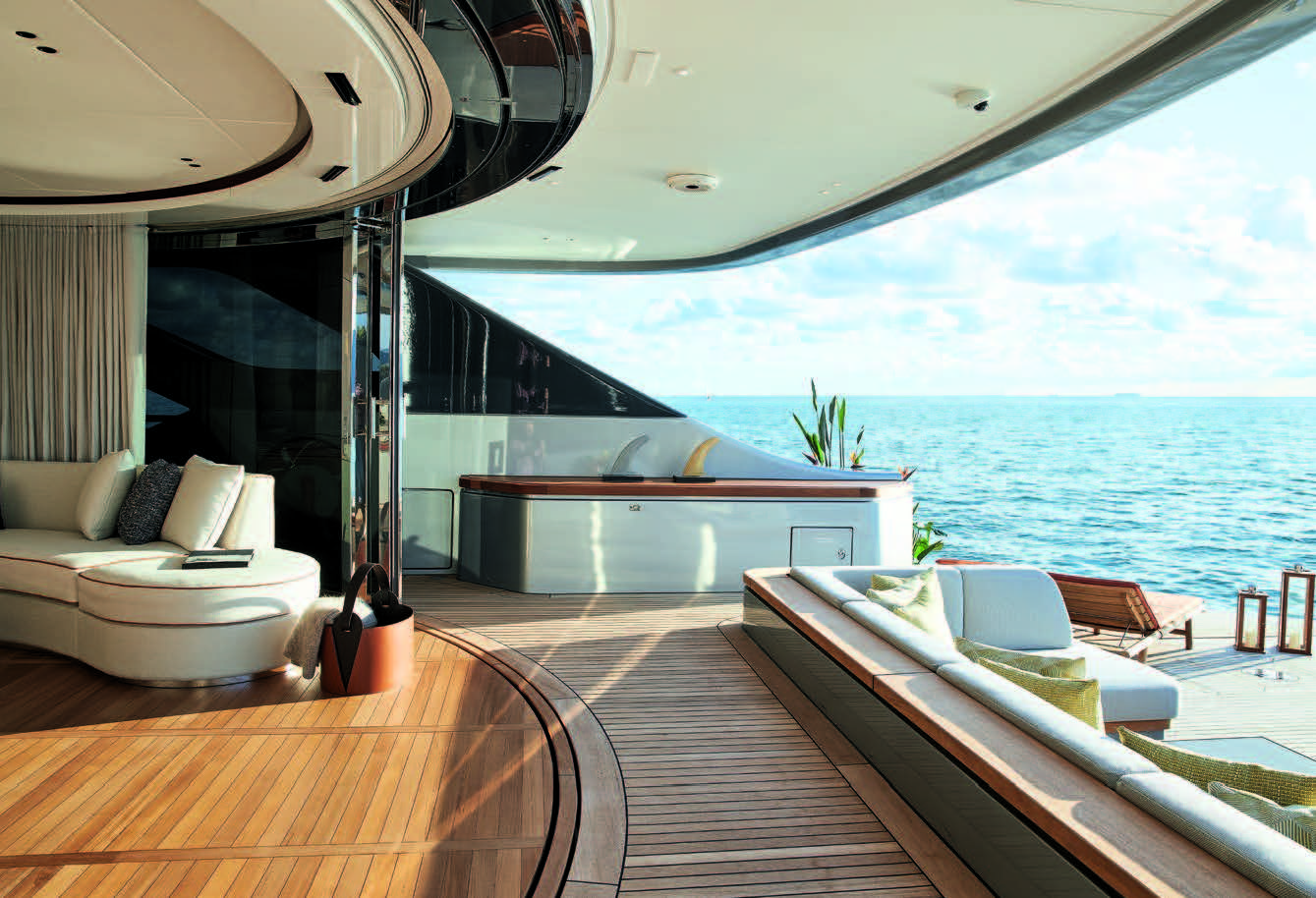 BENETTI OASIS 40M BO122 Yacht for Sale | Fraser