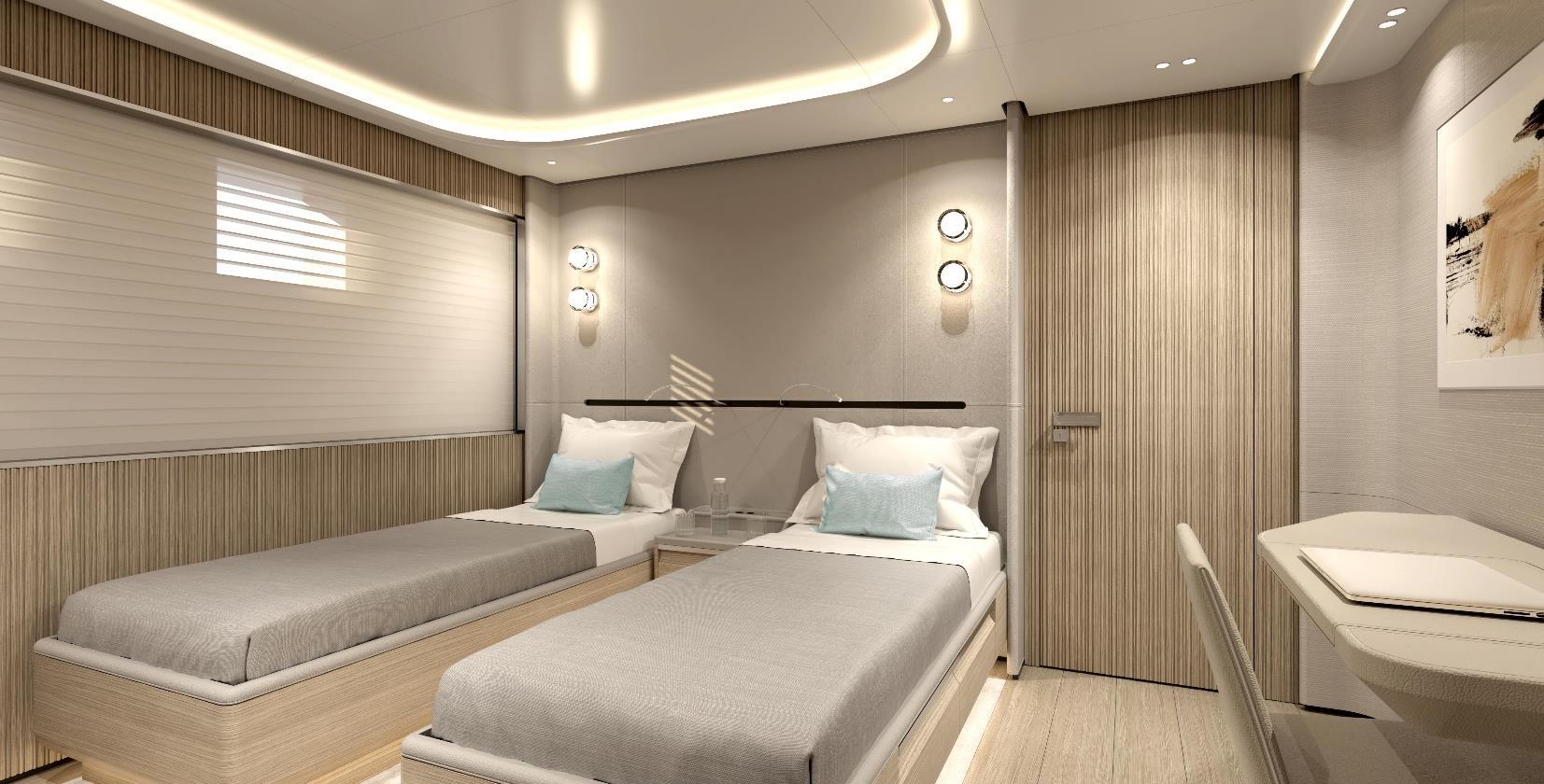 VIRTUS 47M NB 115 Yacht for Sale | Fraser