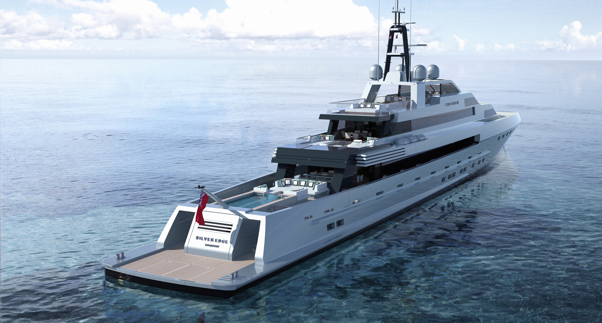 SILVER EDGE Yacht for Sale | Fraser