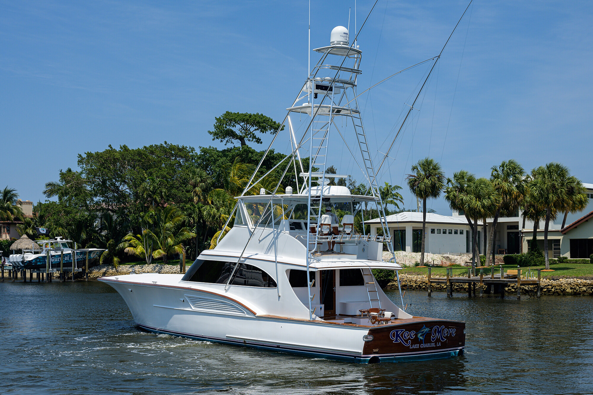 KEE-MERE Yacht | Fraser