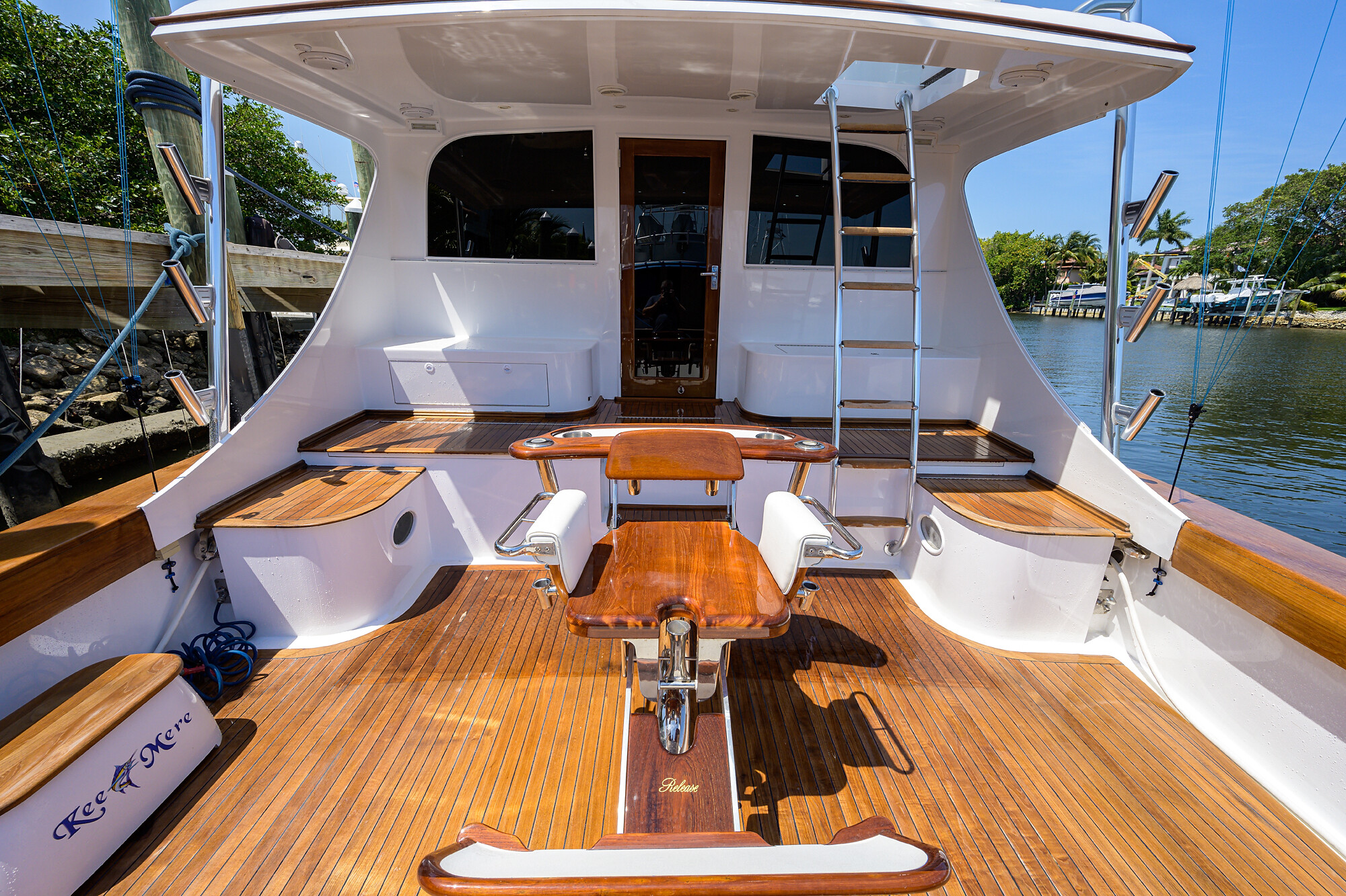 KEE-MERE Yacht | Fraser