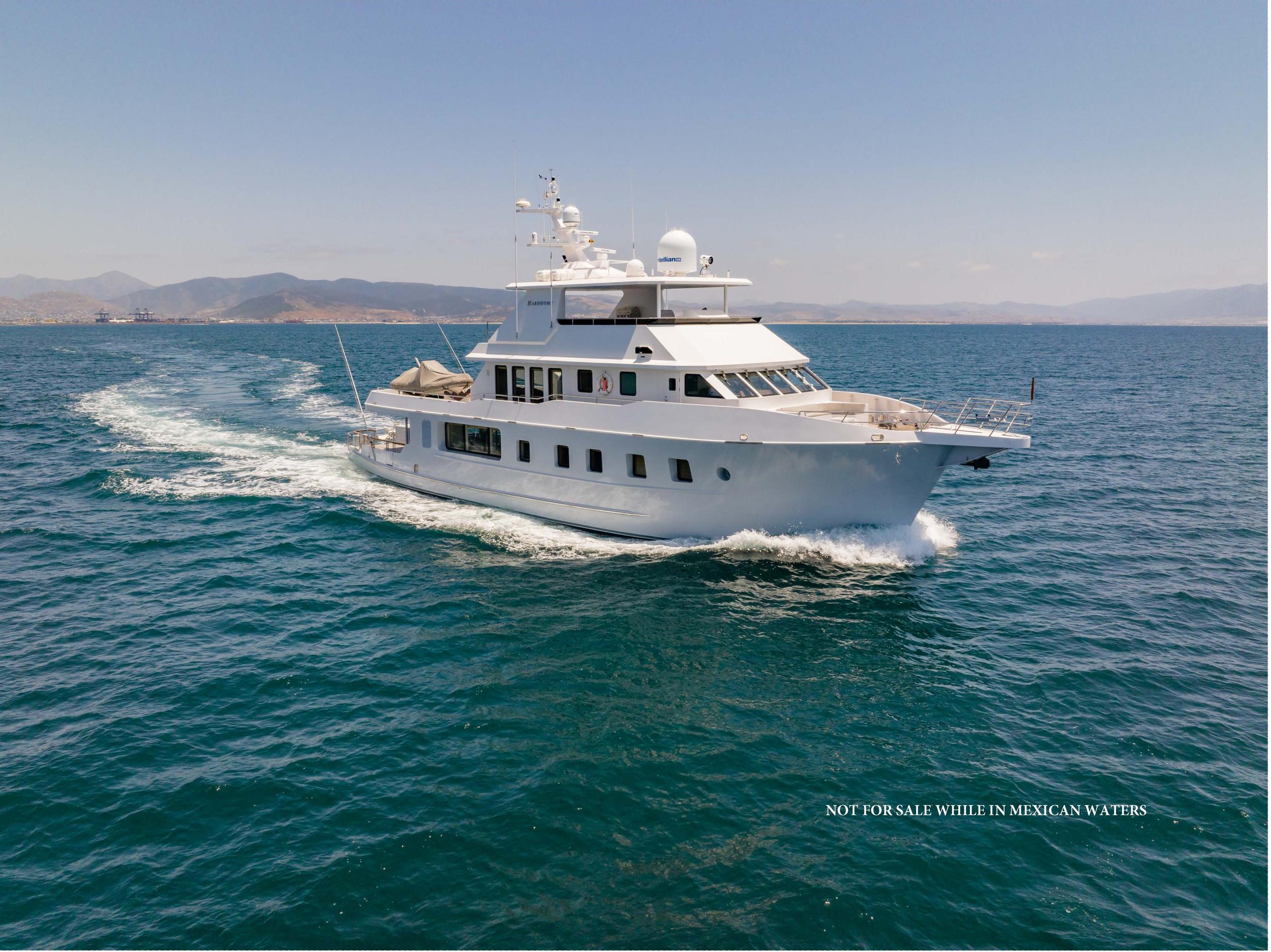 HARDHOME Yacht for Sale | Fraser