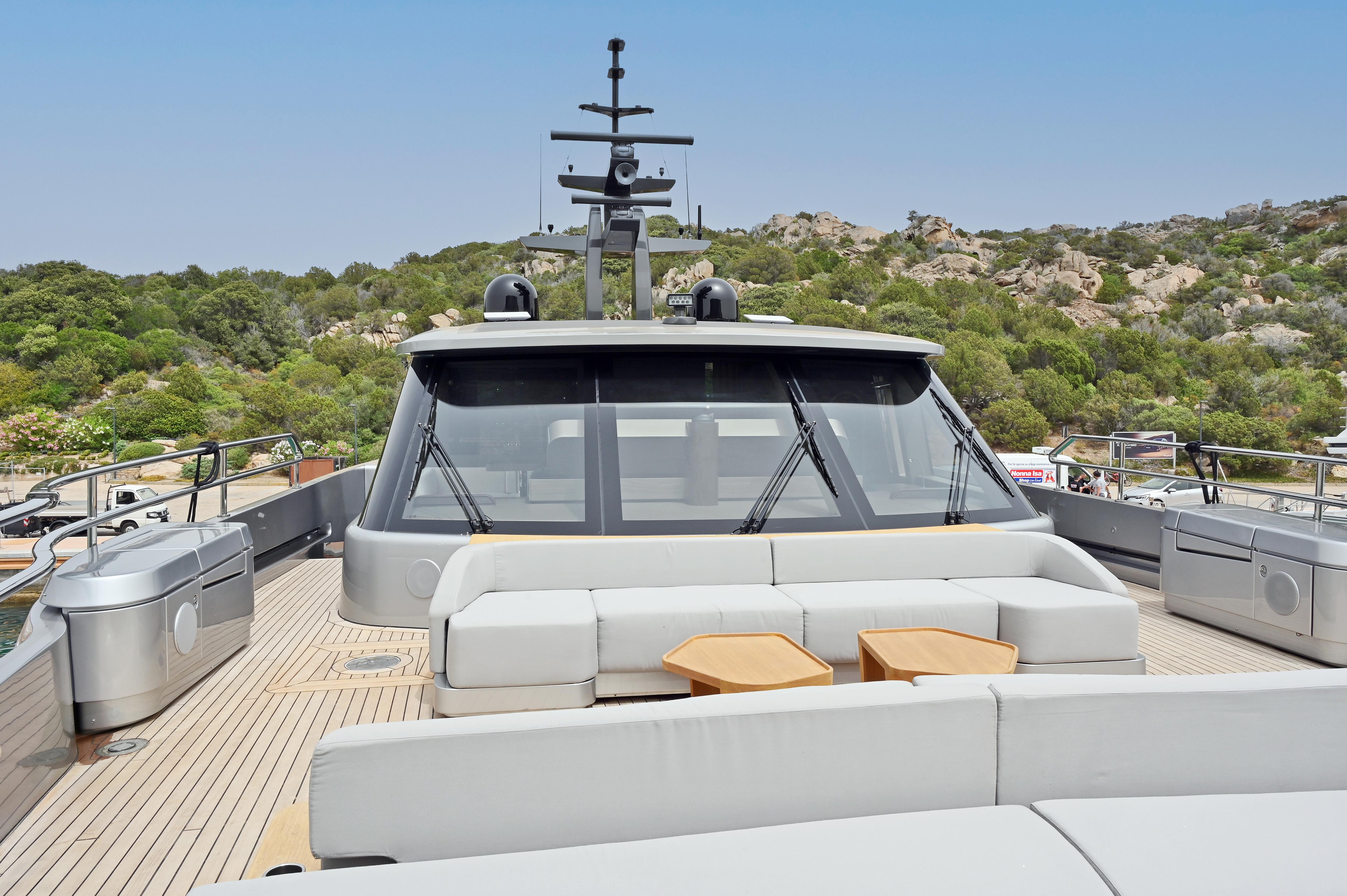 ALMA III YACHT FOR CHARTER | FRASER