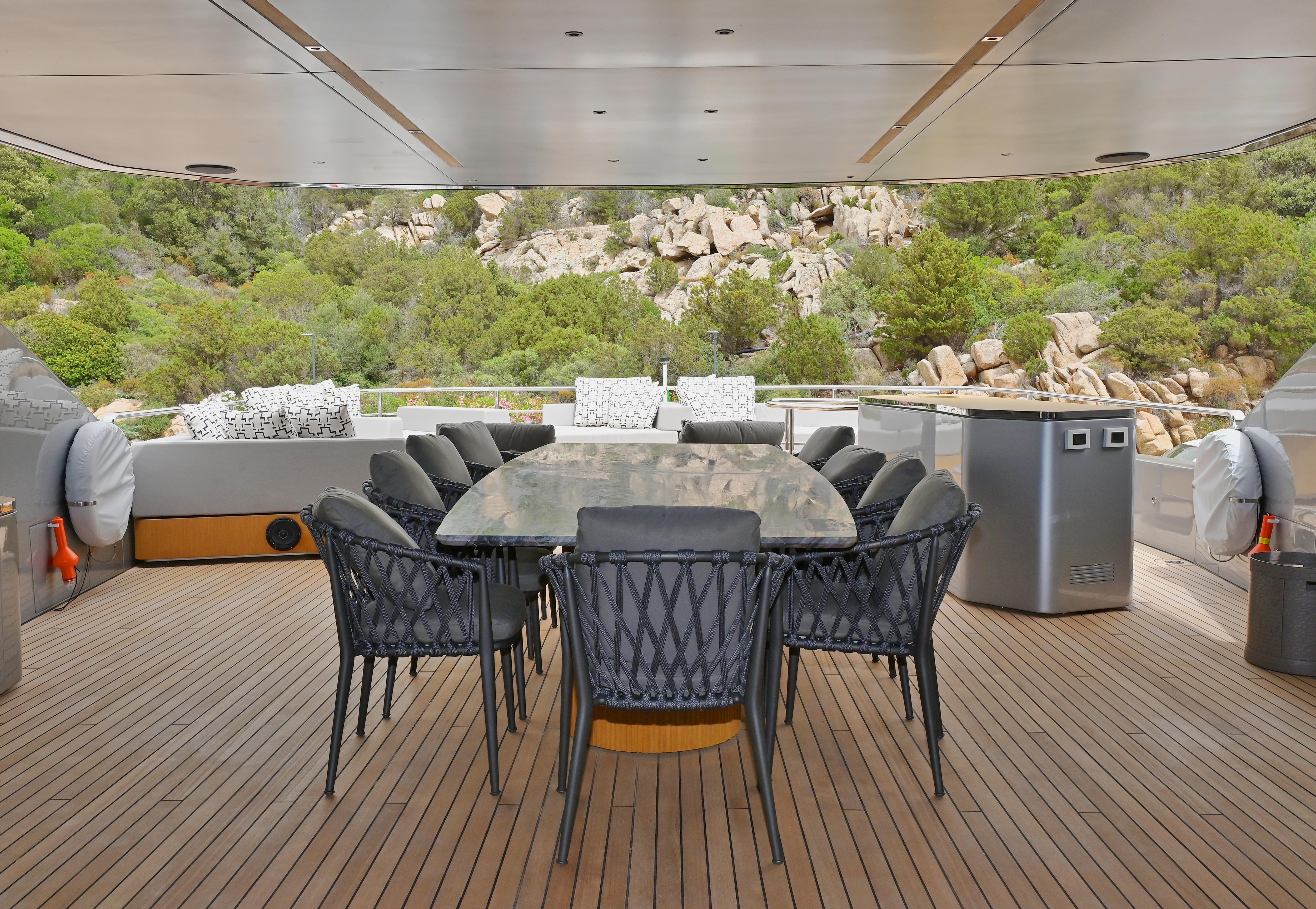 ALMA III YACHT FOR CHARTER | FRASER