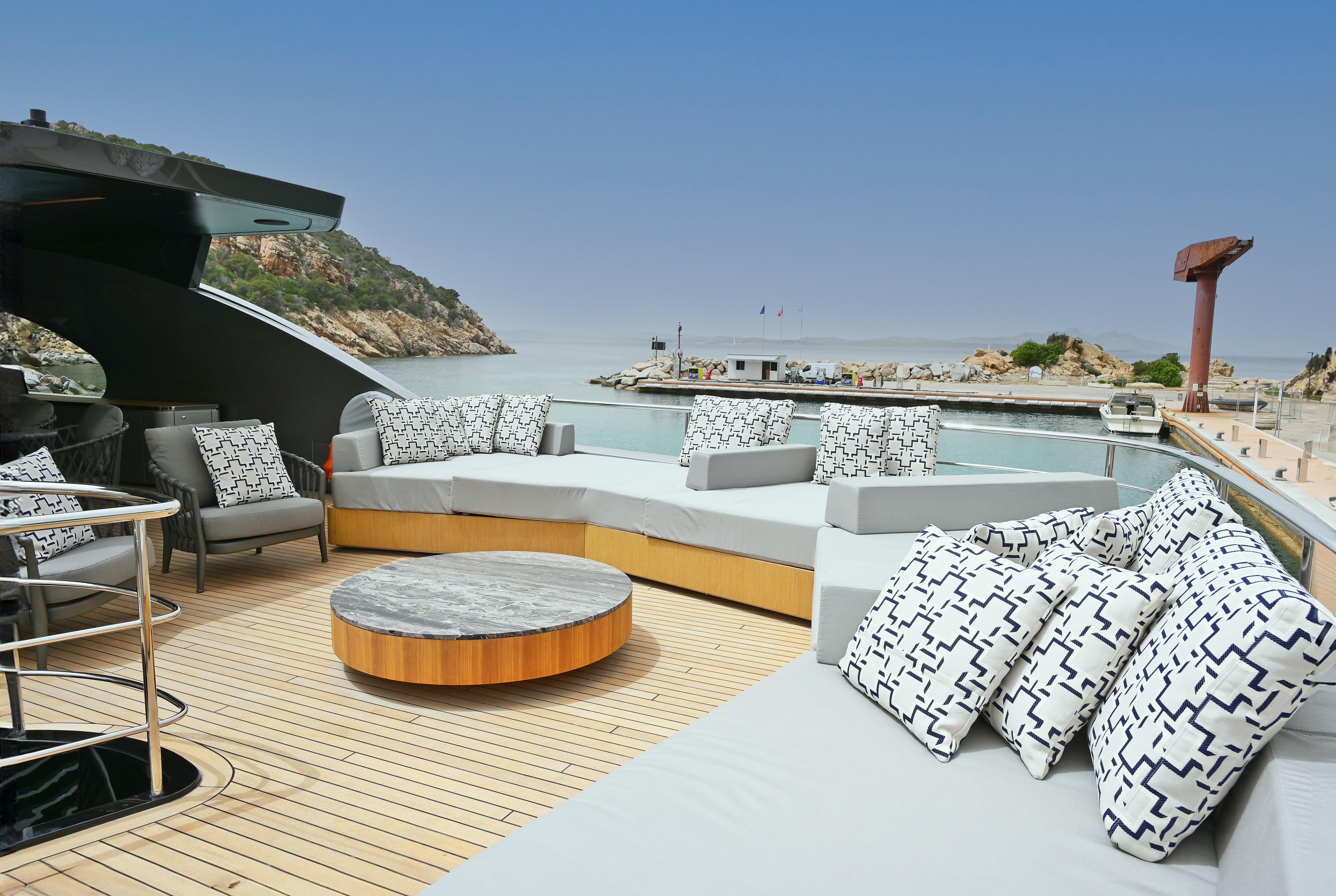 ALMA III YACHT FOR CHARTER | FRASER