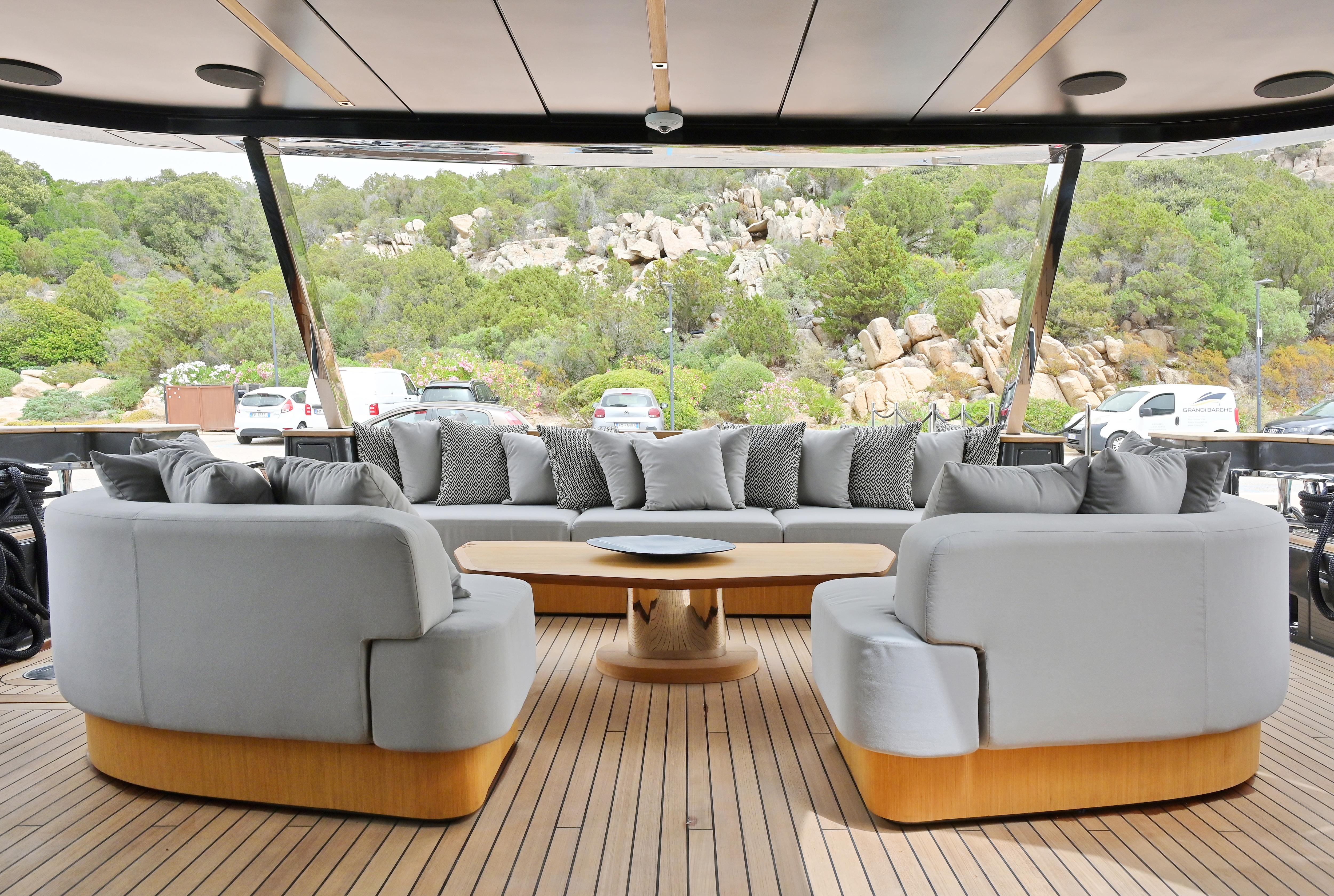 ALMA III YACHT FOR CHARTER | FRASER