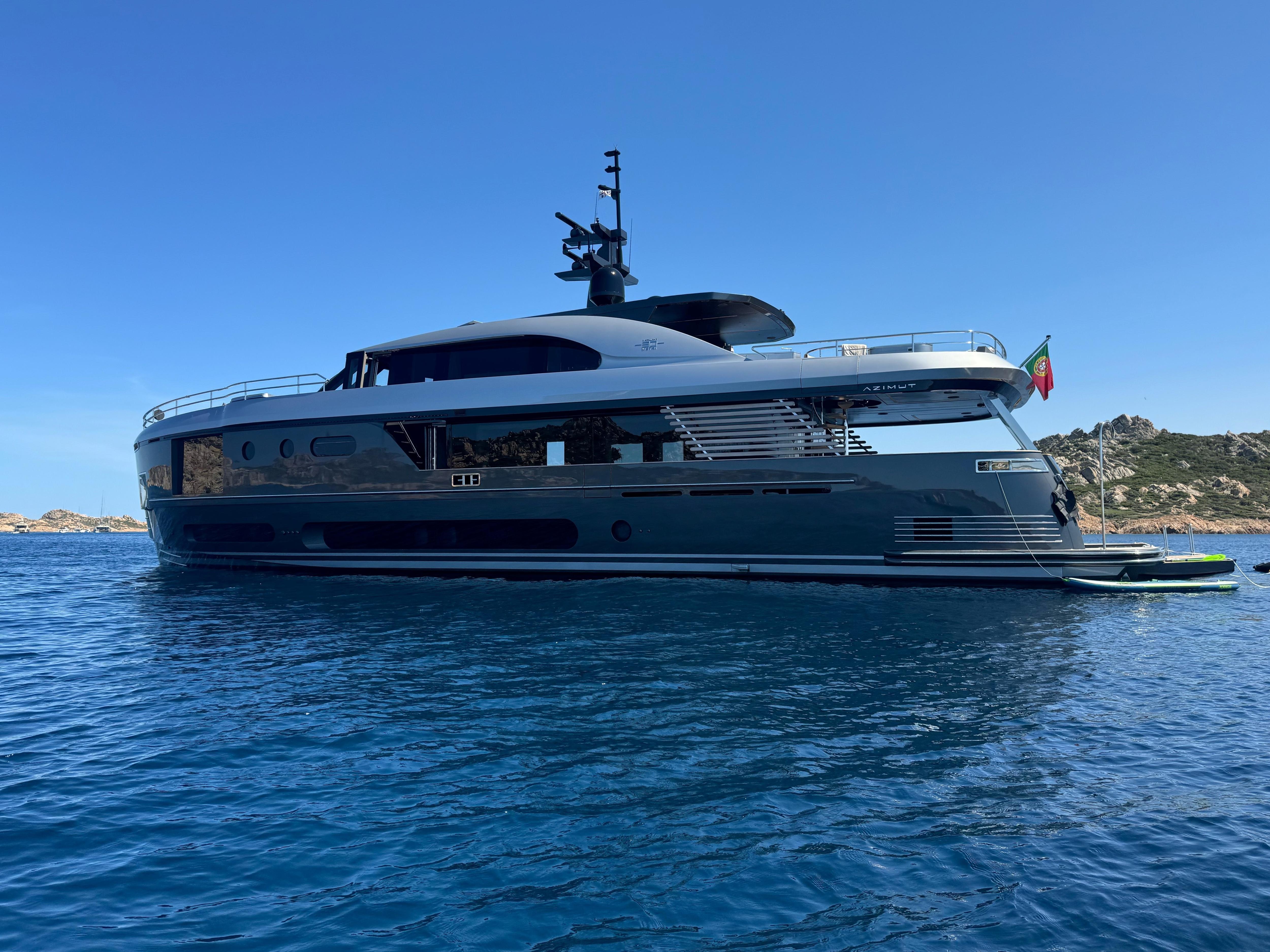 ALMA III YACHT FOR CHARTER | FRASER