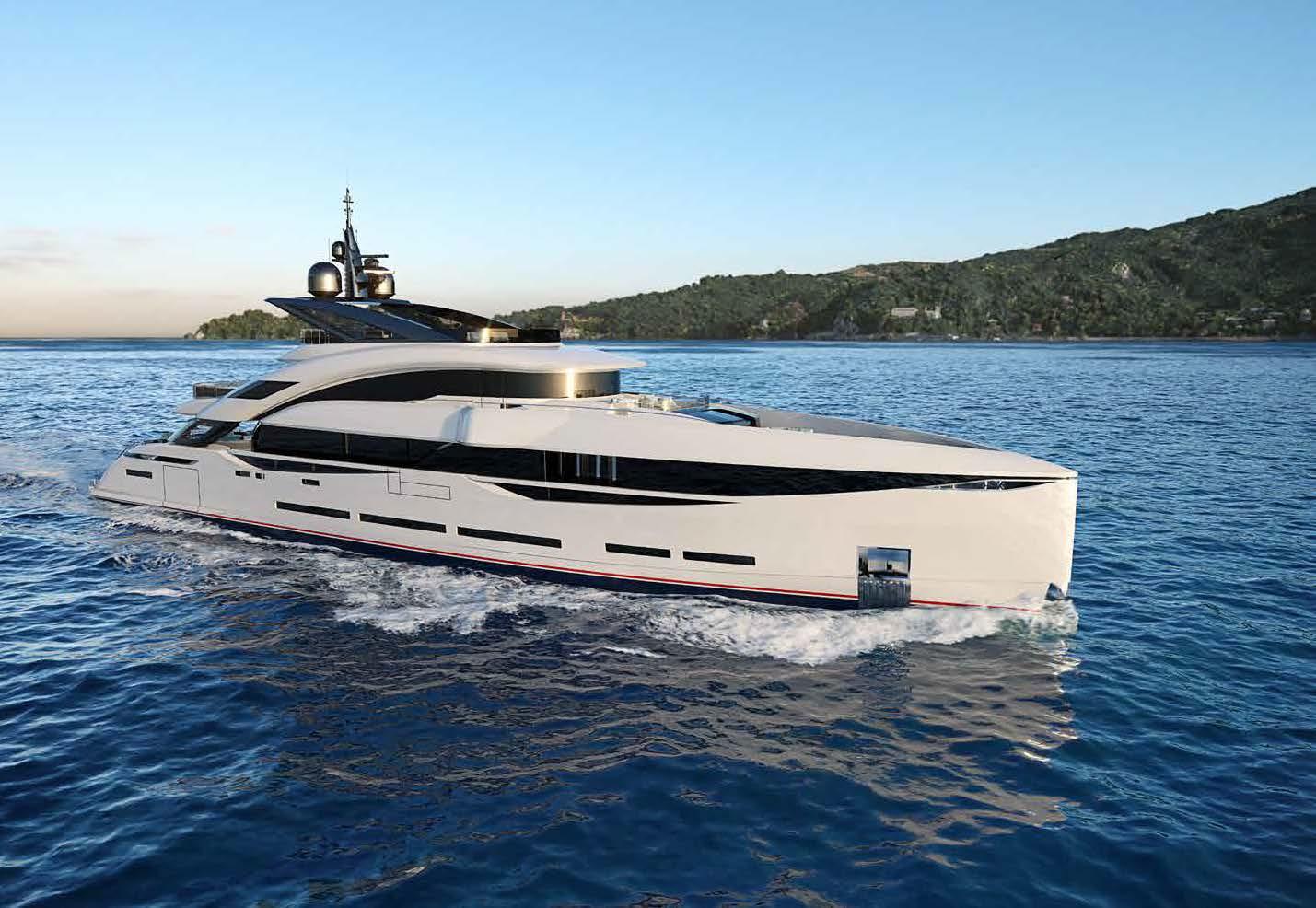 ISA GT 45M Yacht for Sale | Fraser