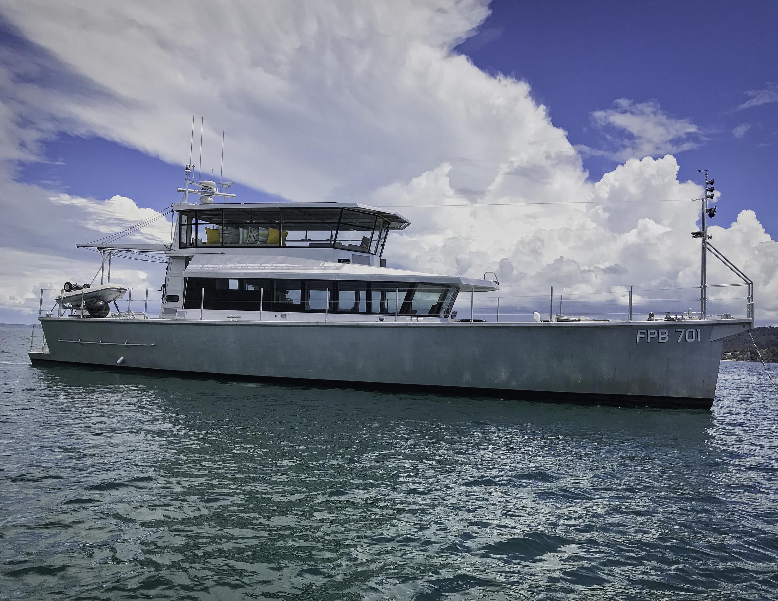 BUFFALO NICKEL Yacht for Sale | Fraser