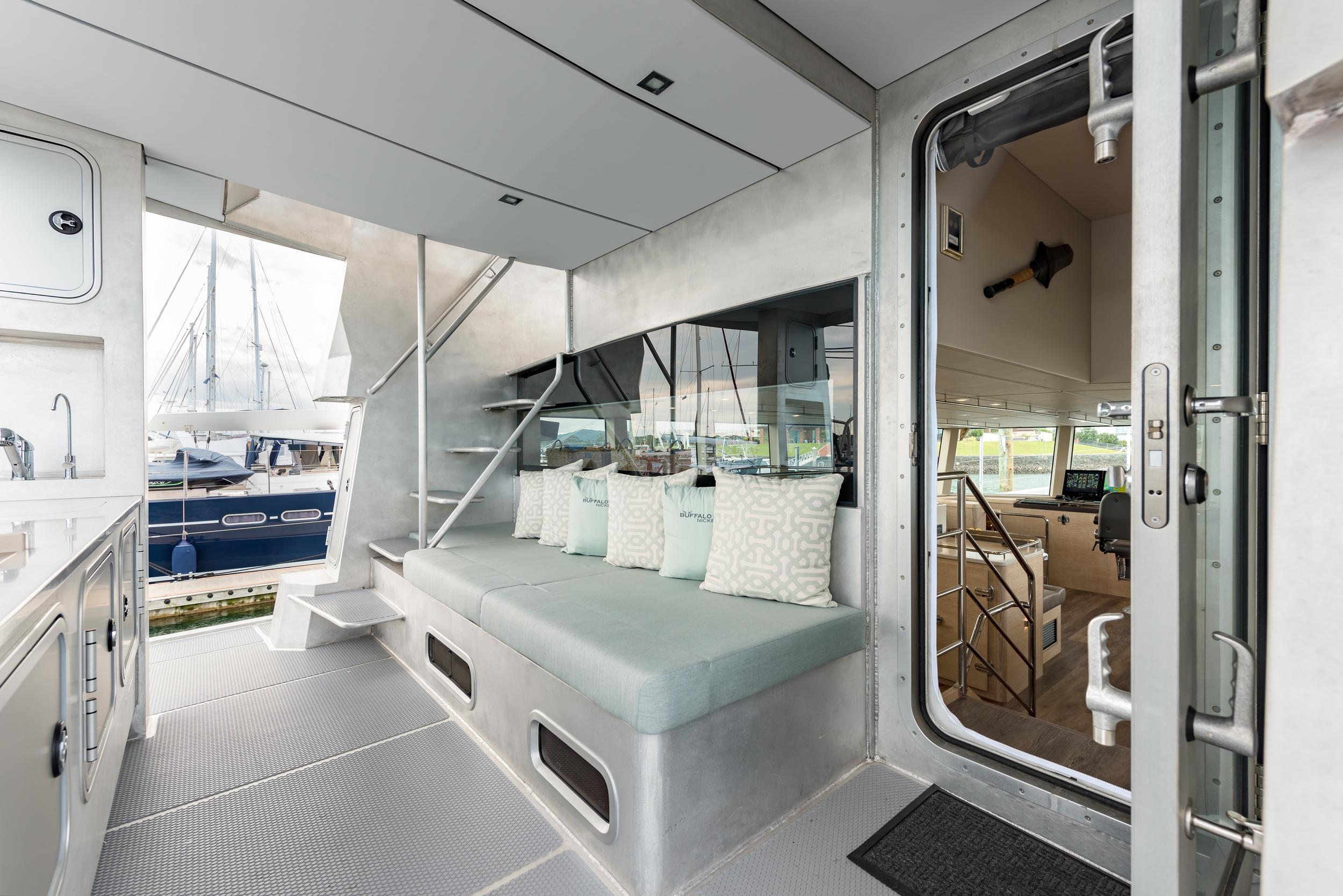 BUFFALO NICKEL Yacht for Sale | Fraser