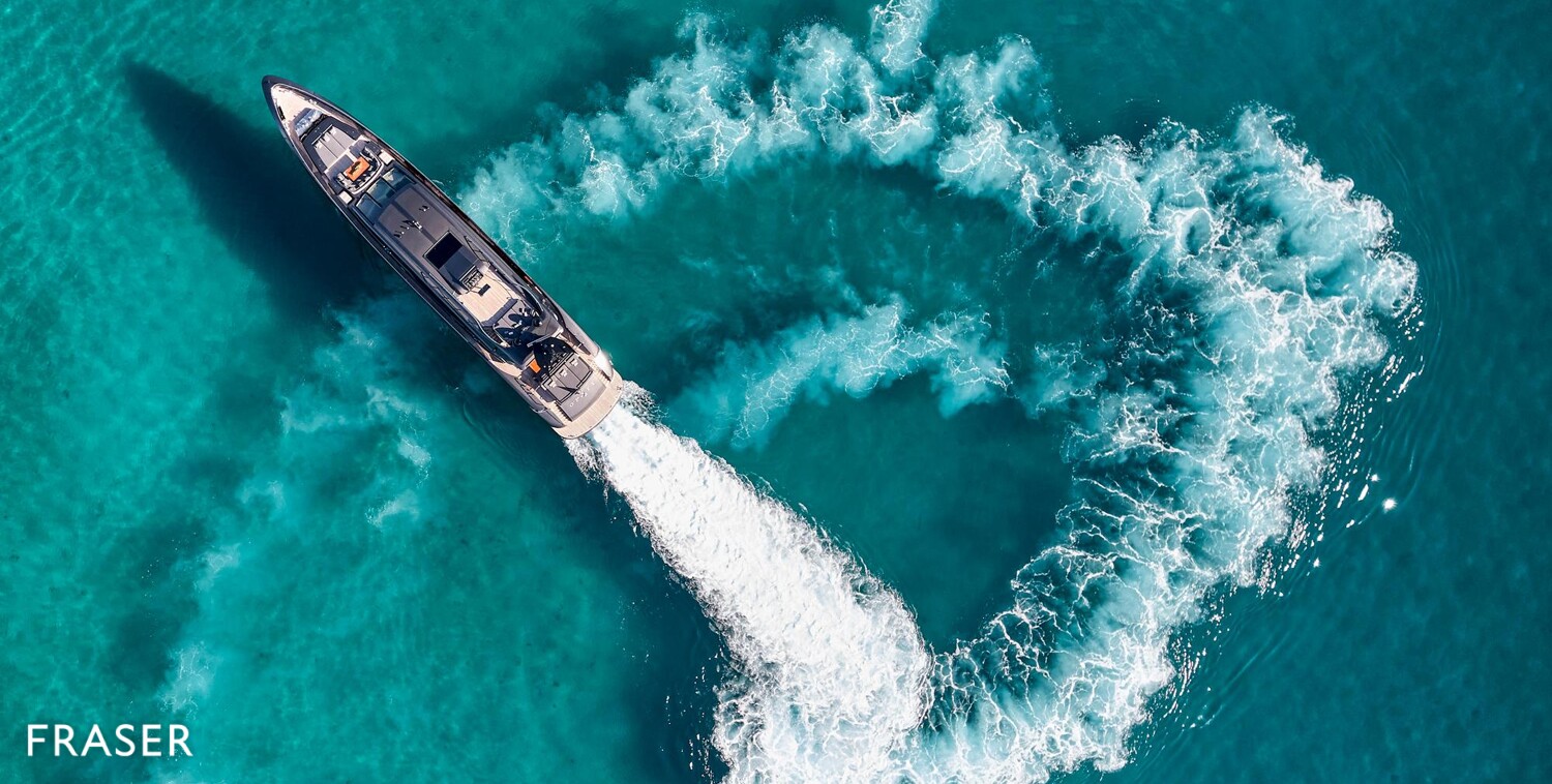 O'PATI Yacht for Sale | Fraser O'PATI Yacht for Sale | Fraser