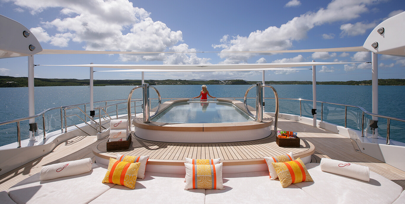 AMARYLLIS YACHT FOR CHARTER | FRASER