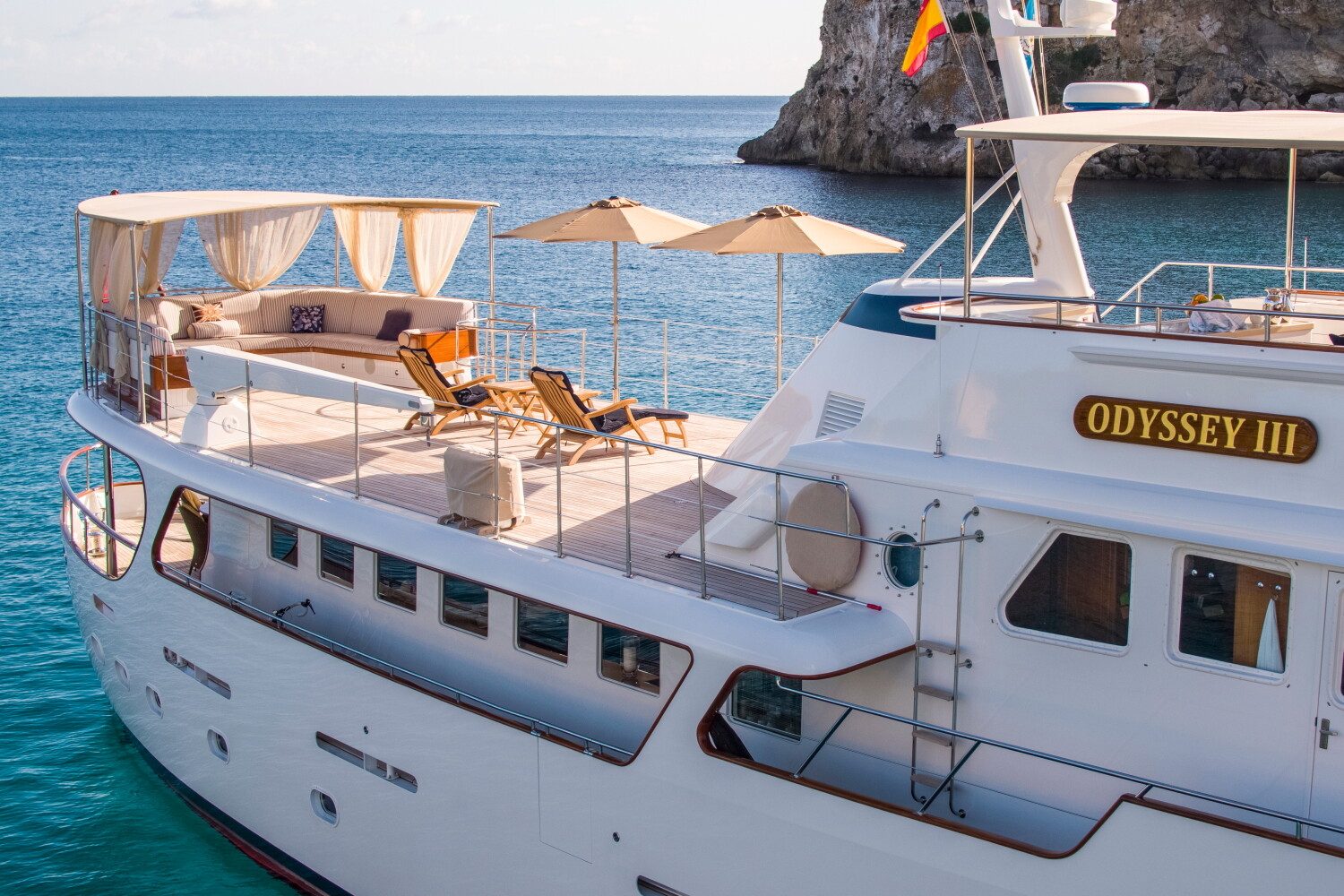 ODYSSEY III Yacht for Sale | Fraser