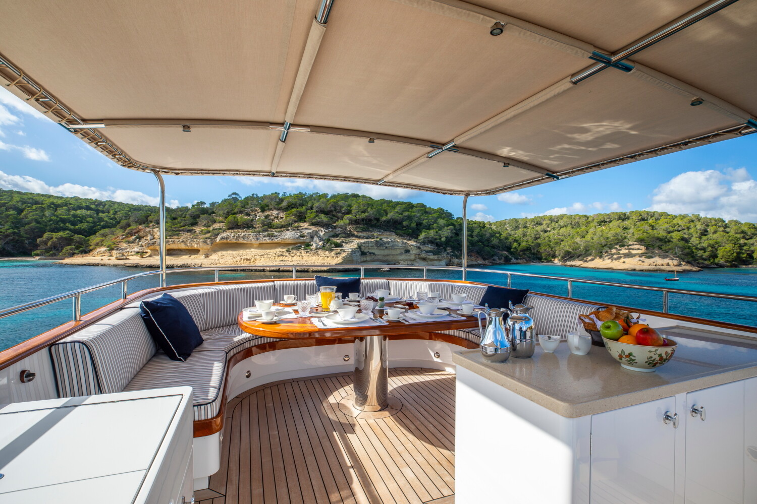 ODYSSEY III Yacht for Sale | Fraser