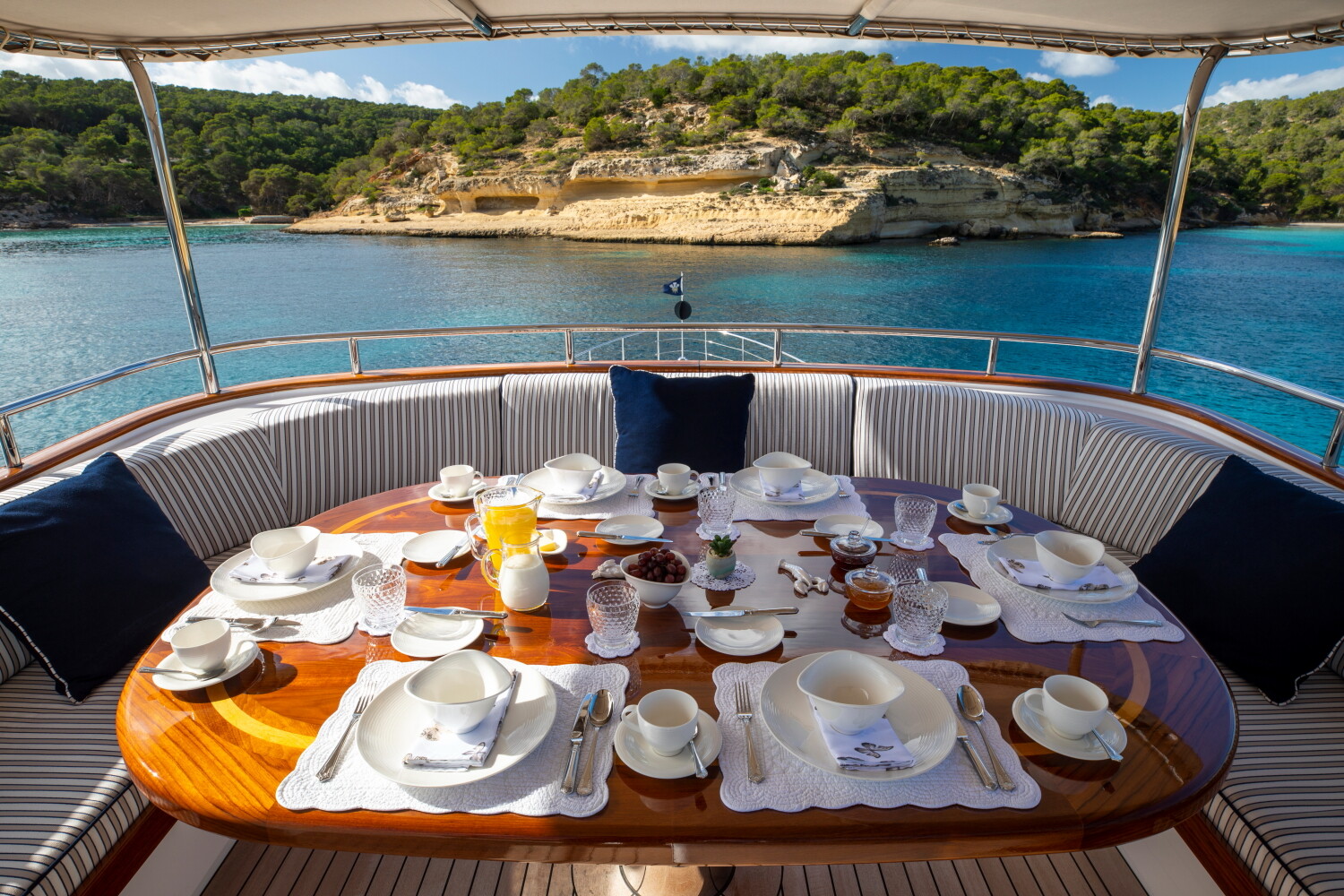 ODYSSEY III Yacht for Sale | Fraser